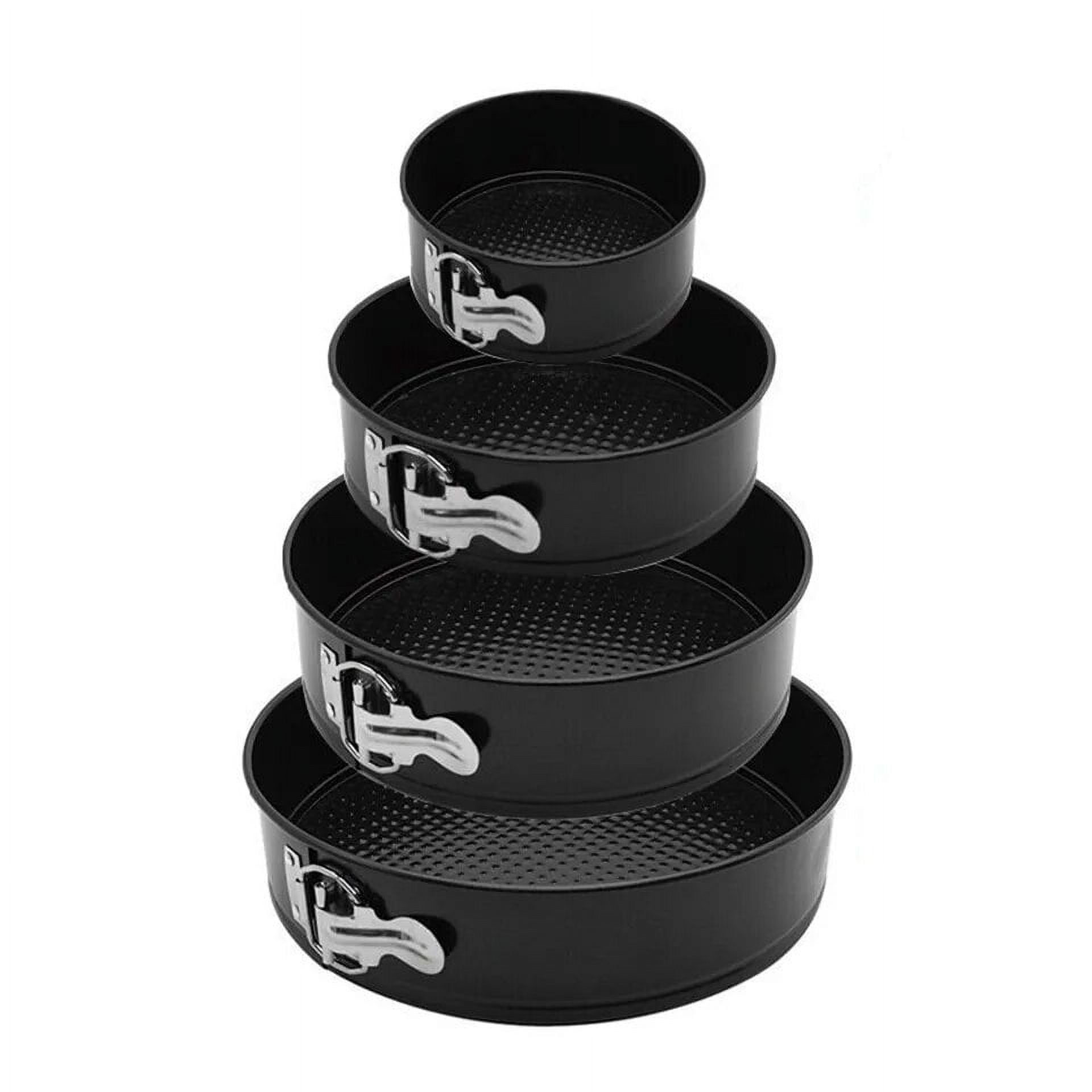 GQ 12/14/16/18/20/22/24CM Carbon Steel Baking Mold Bakeware Non Stick ...