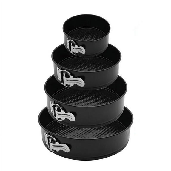 GQ 12/14/16/18/20/22/24CM Carbon Steel Baking Mold Bakeware Non Stick ...