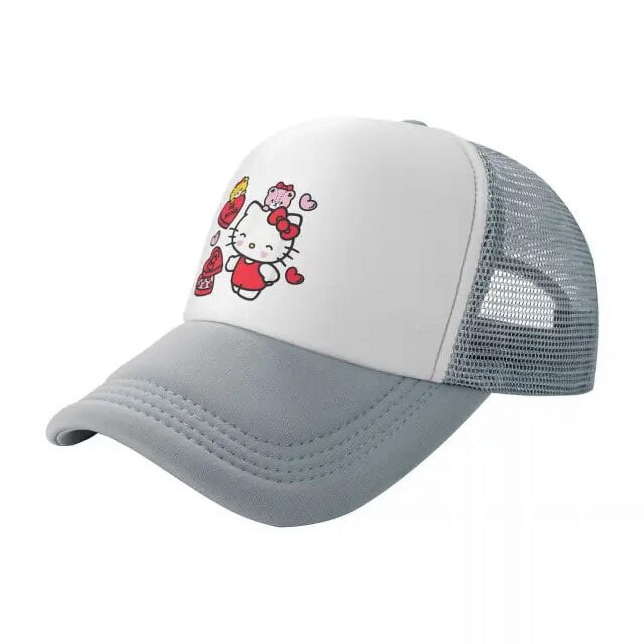 GQ Women Hello Kitty Be Mine Candy Gifts Valentine‘s Trucker Hat Mesh ...