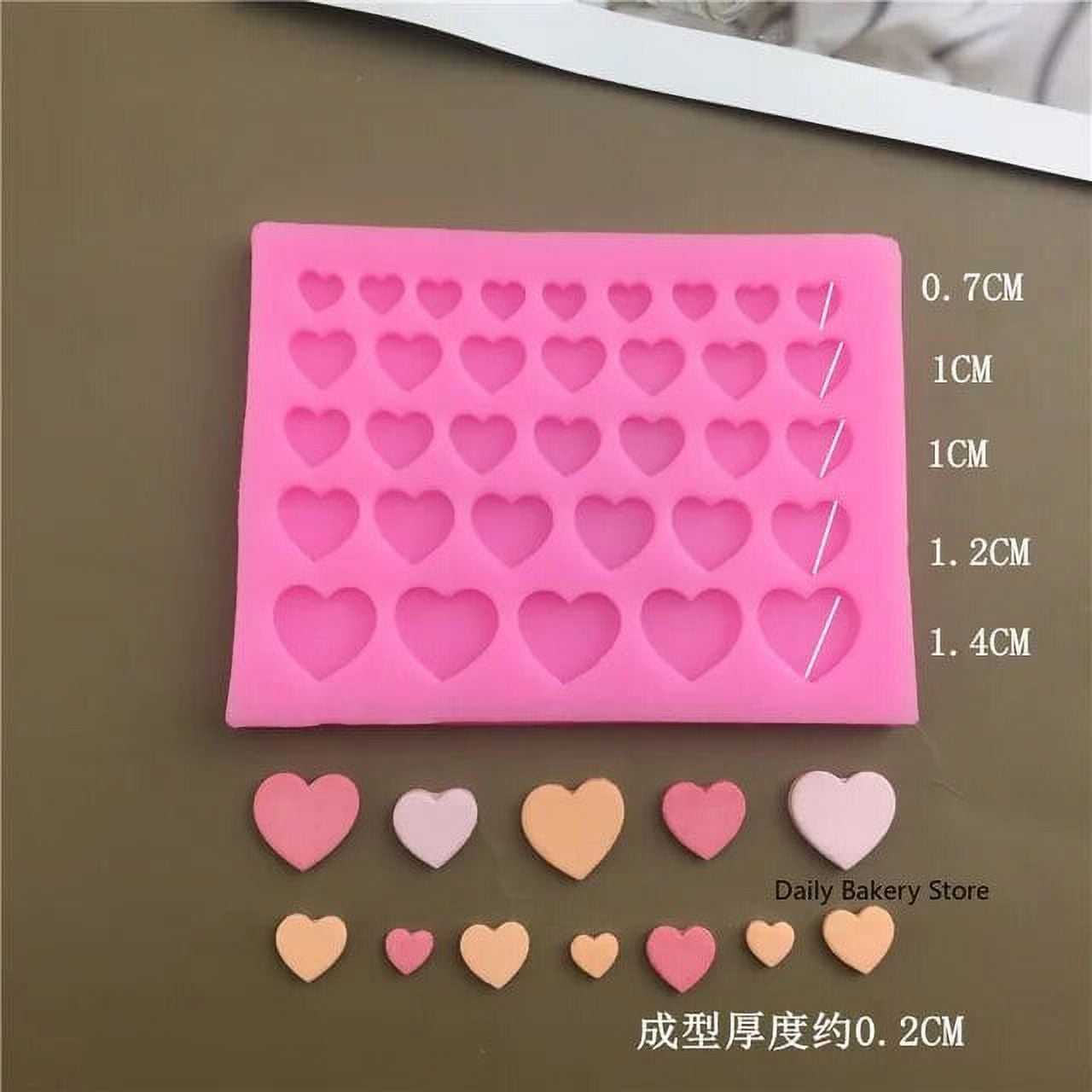 GQ Baking Mold Birthday Cake Dessert Decorations Small Edge Triangular ...