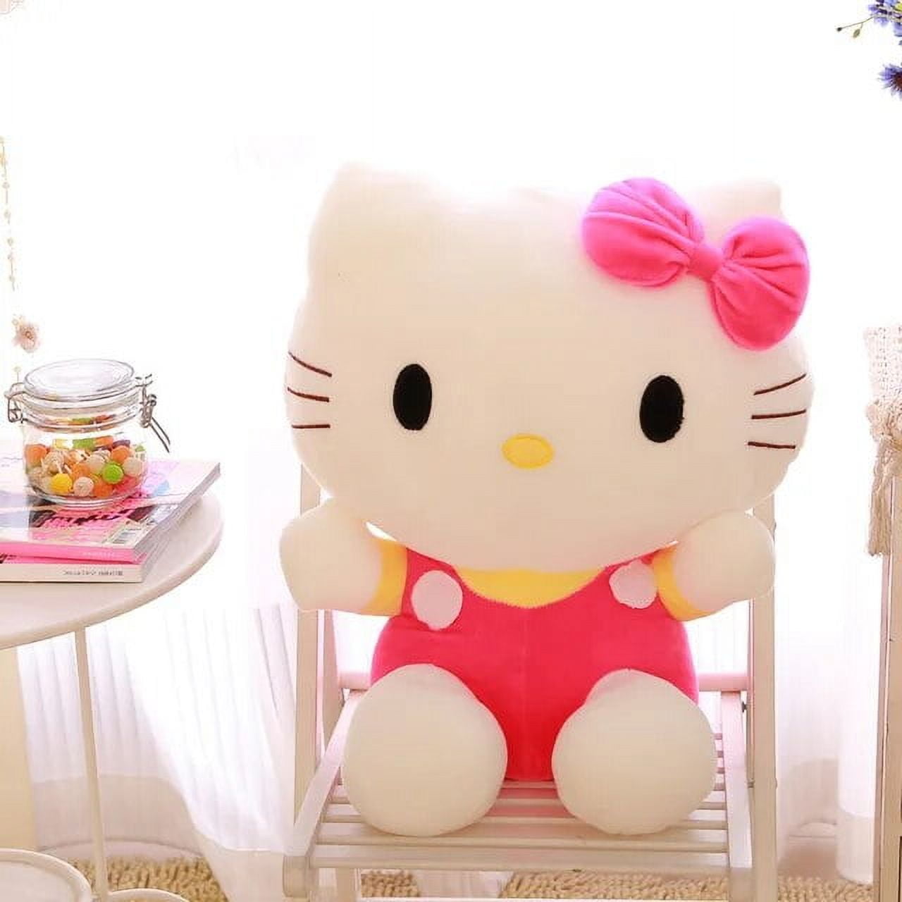GQ Big Size Sanrio Plush Hello Kitty Plush Room Decor Plushies Kawaii Dolls Hello Kitty Stuffed Animal Toy Ragdoll Home Xmas Gift Walmart