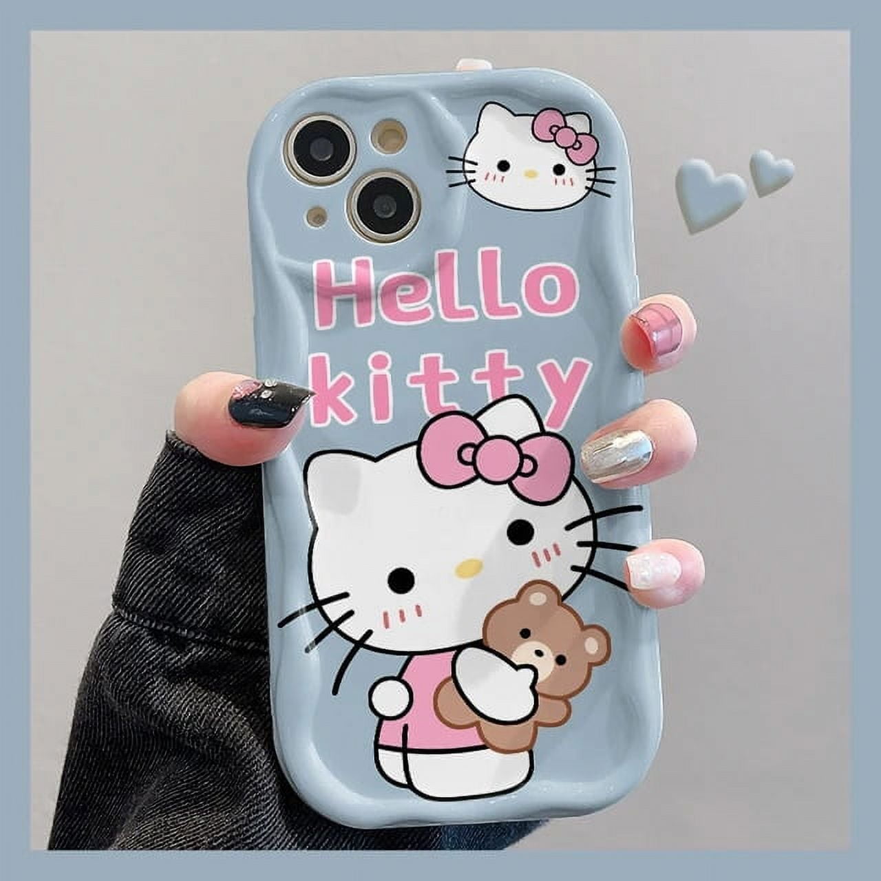 GQ Cute Sanrio HelloKitty Case for Xiaomi Redmi Note 12 12C 11A Pro ...