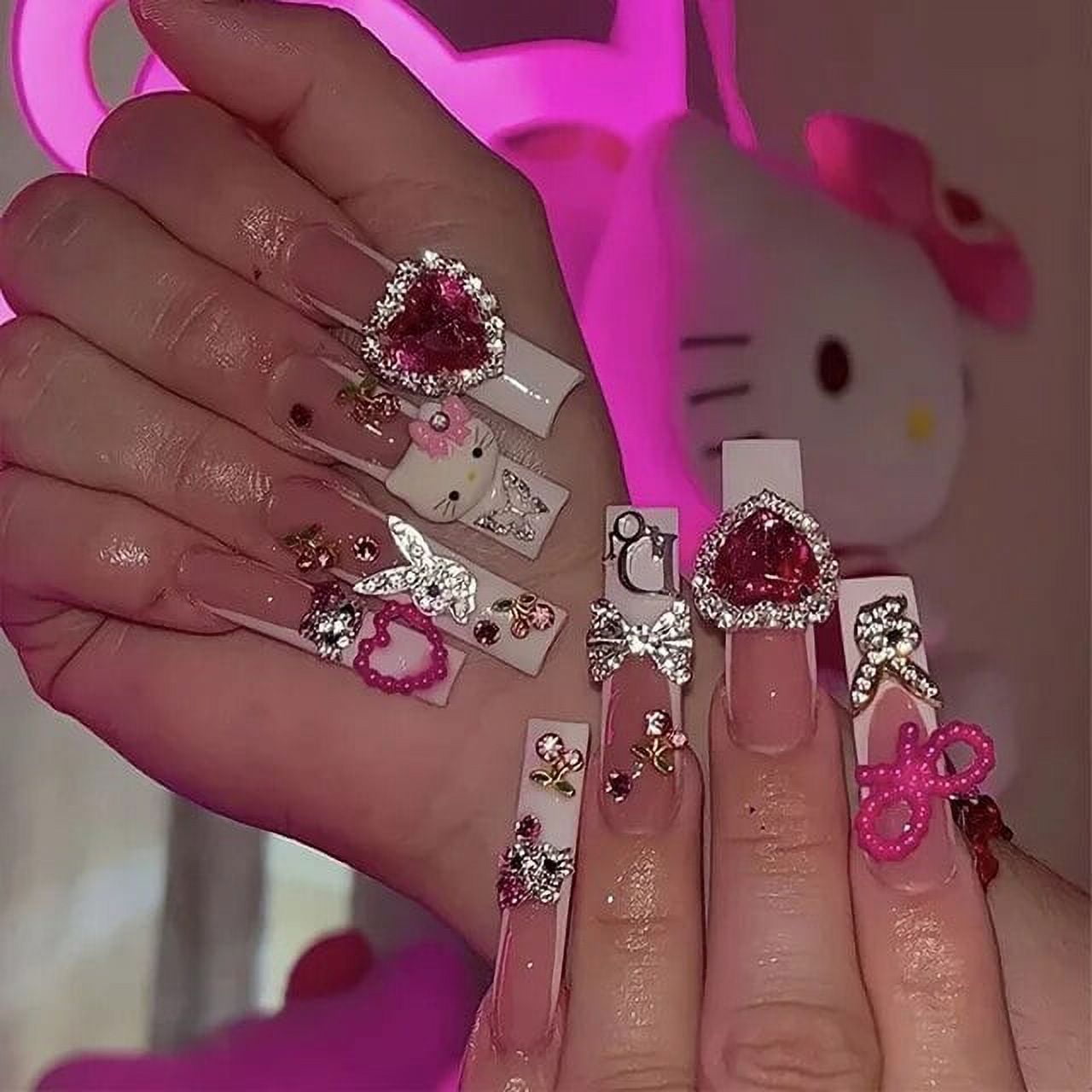 GQ Diy Sanrios Hello Kitty My Melody Kuromi Anime Y2k Europe and ...