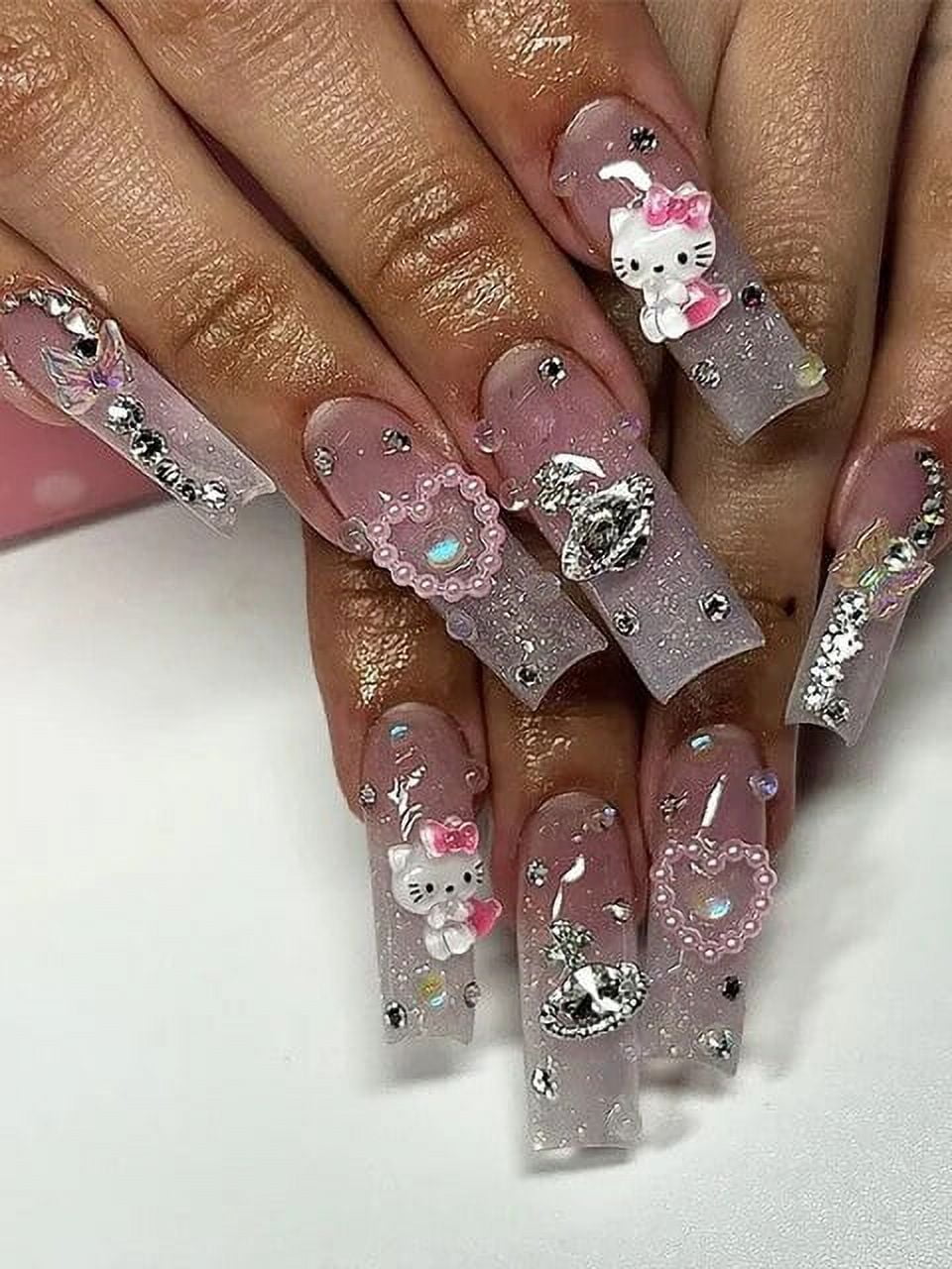 GQ Diy Sanrios Hello Kitty My Melody Kuromi Anime Y2k Europe and ...