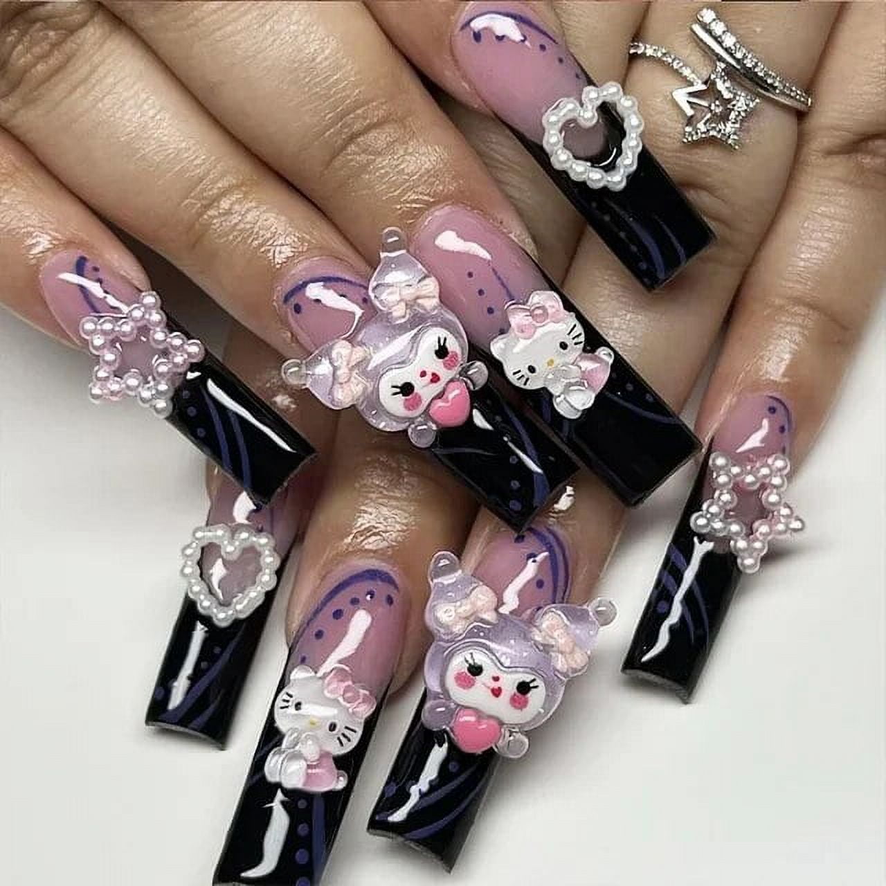 GQ Diy Sanrios Hello Kitty My Melody Kuromi Anime Y2k Europe and ...