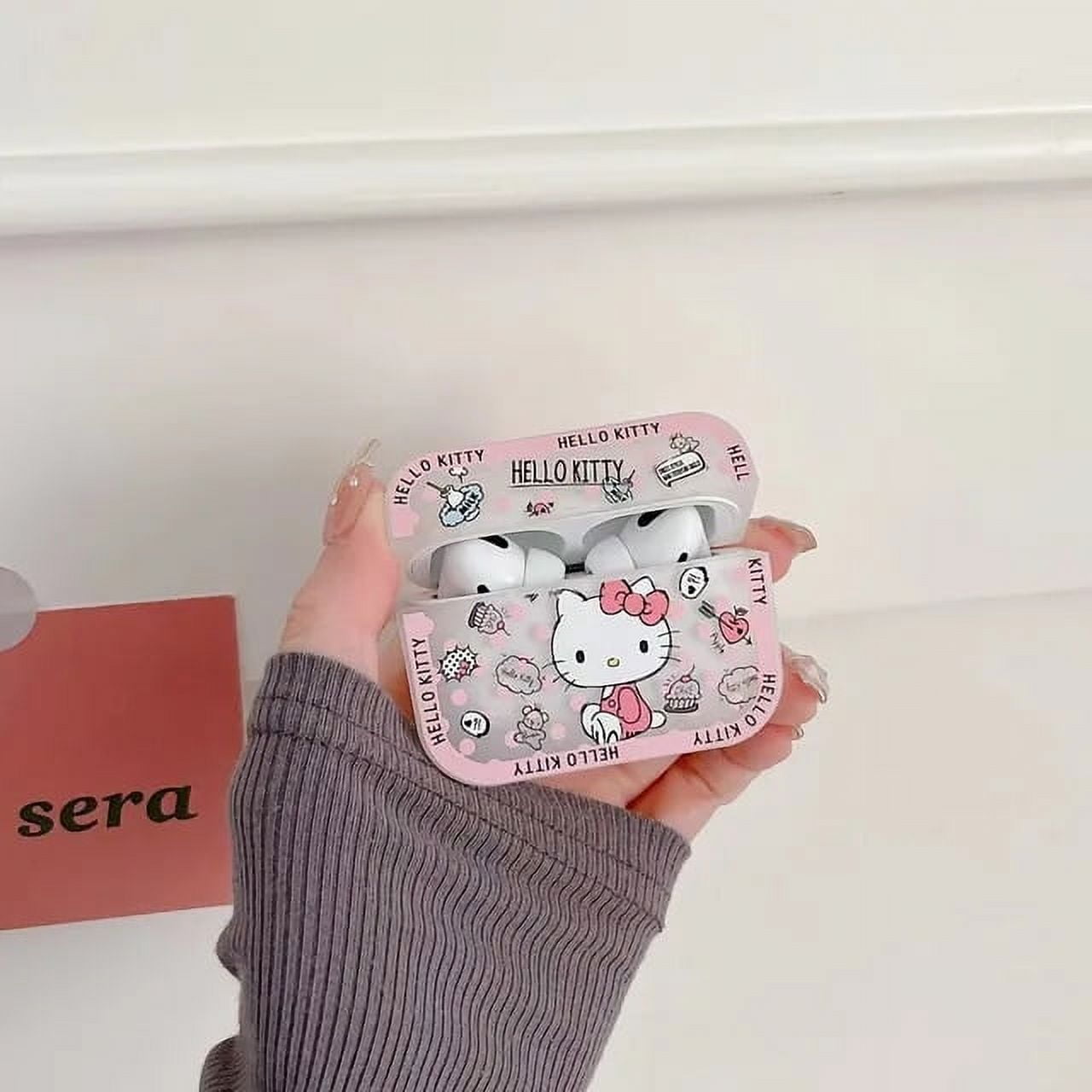 GQ For Airpods 3 Generation Square Shell Cute Female For Airpods 1 2 ...