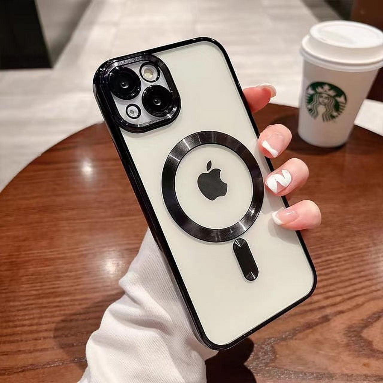 GQ For Magesafe Magnetic Transparent Wireless Charge Case For iPhone 11 ...