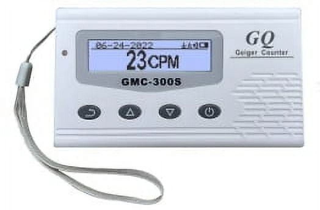 GQ GMC-300S Digital Nuclear Radiation Detector Monitor Meter Geiger ...
