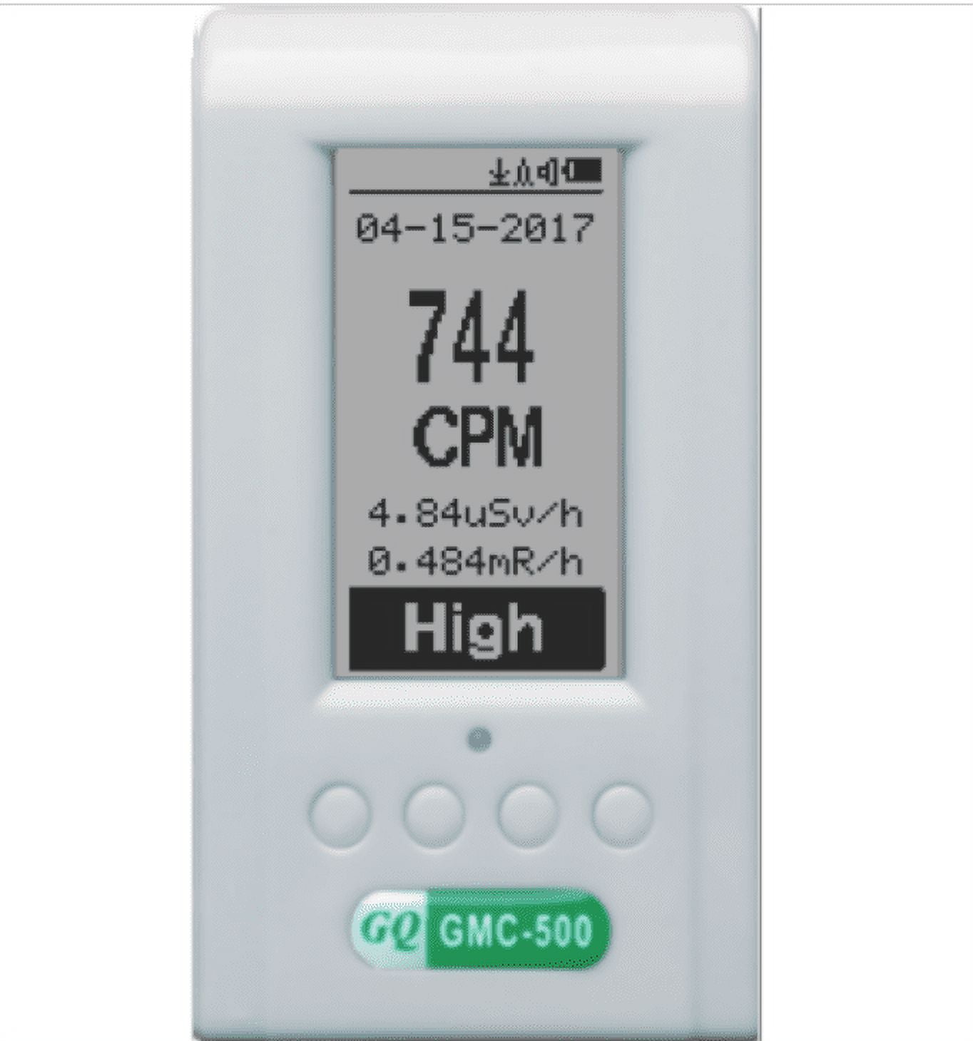 GQ GMC-500 Geiger Counter Nuclear Radiation Detector Beta Gamma X-Ray ...