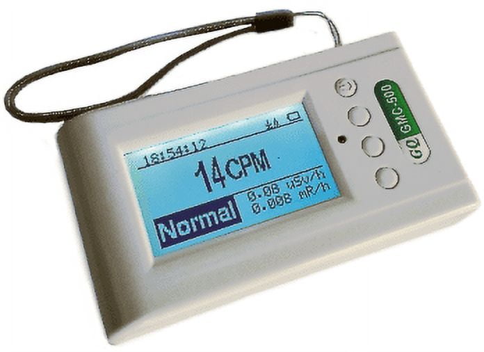 GQ GMC-500 Plus Geiger Counter Radiation Monitor - Walmart.com