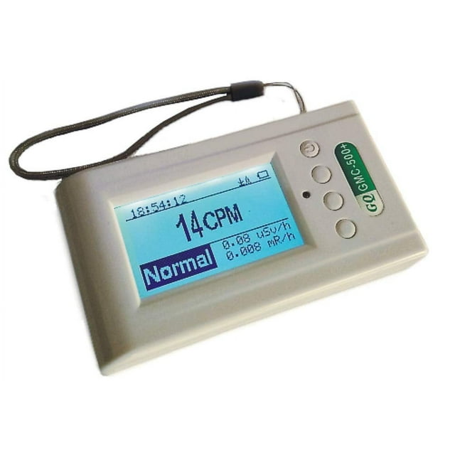GQ GMC-500Plus Geiger Counter Nuclear Radiation Detector Monitor ...