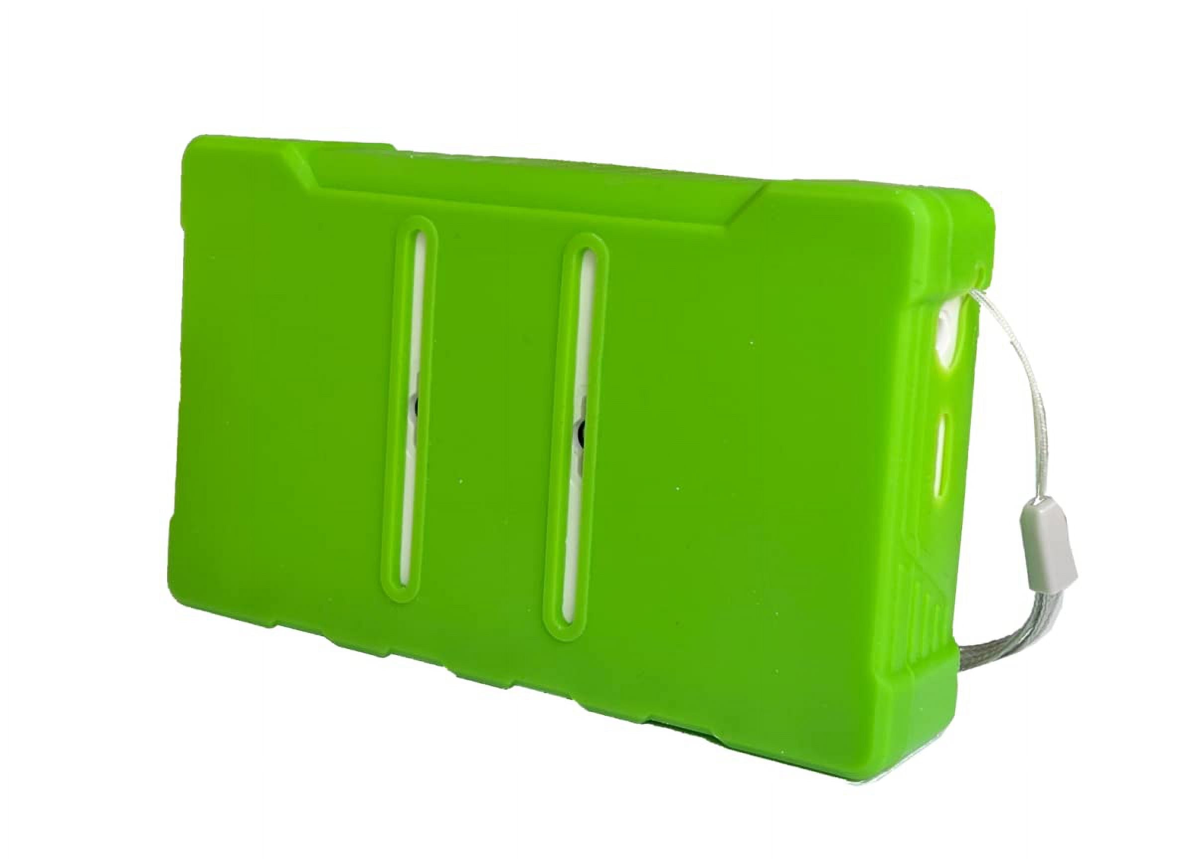 Drop-Proof Silicone Case only (Green) for GQ GMC Digital Geiger Counter ...