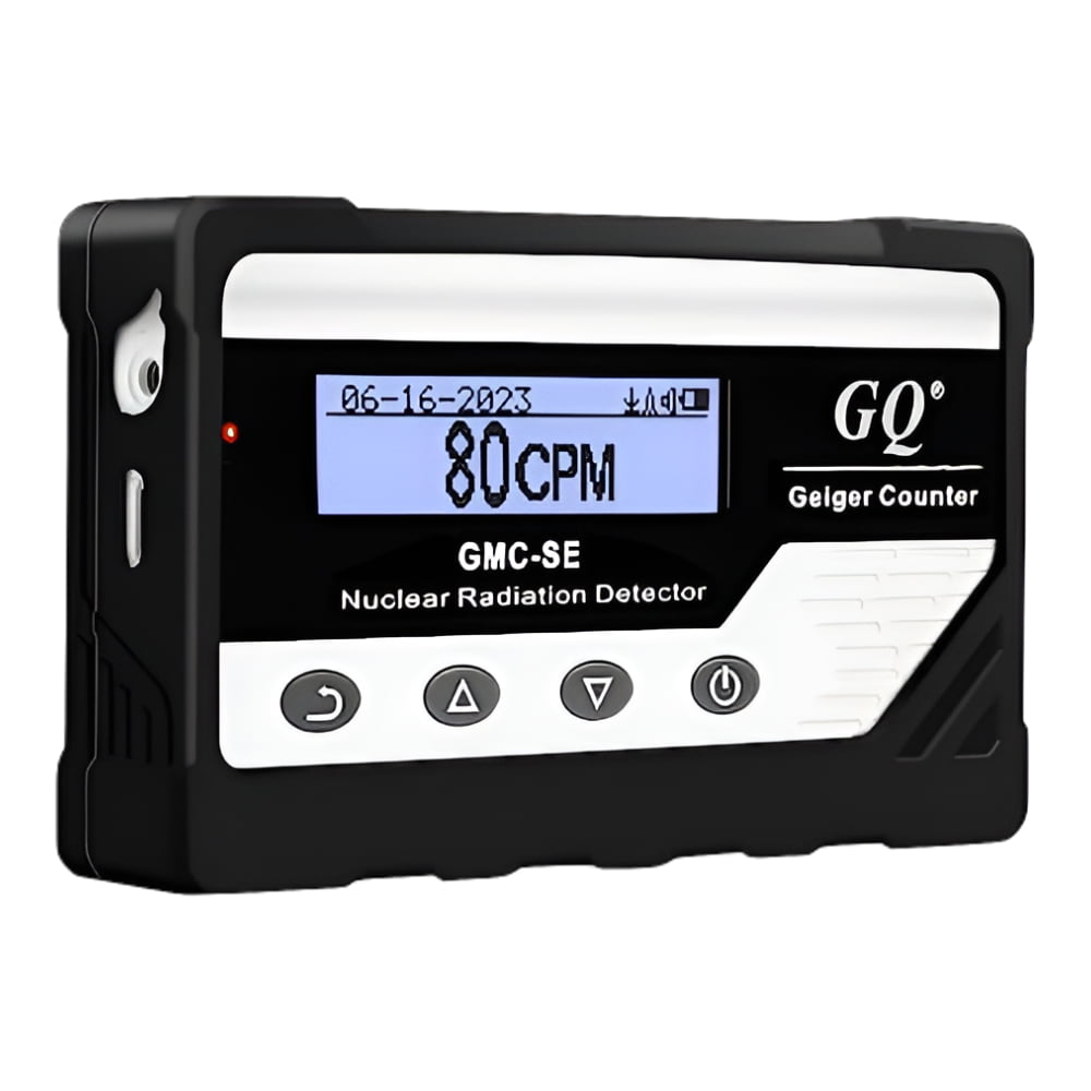 GQ GMC-SE Geiger Counter Radiation Detector Beta Gamma X-ray Portable ...