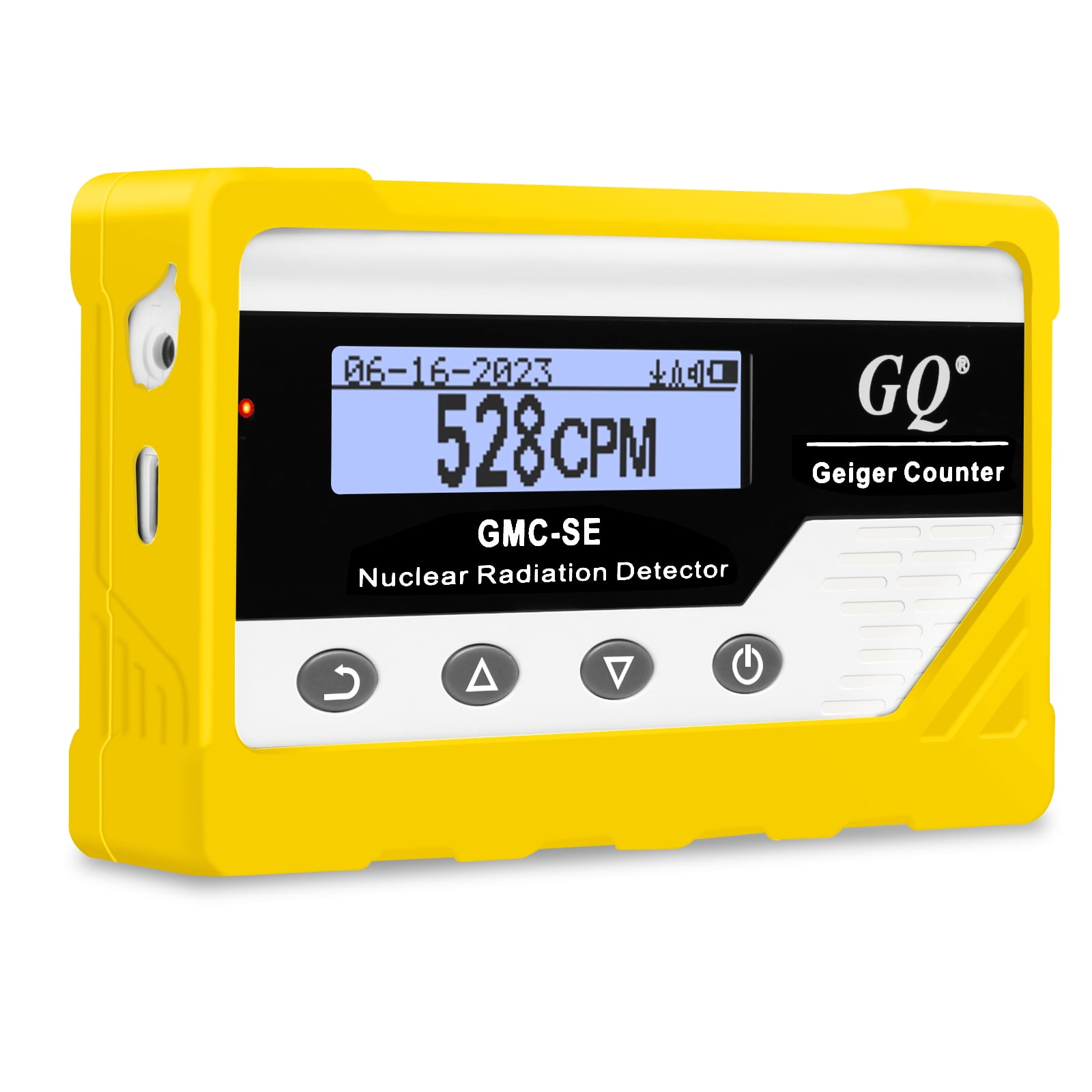 GQ GMC-SE Geiger Counter Radiation Detector Beta Gamma X-ray Portable ...