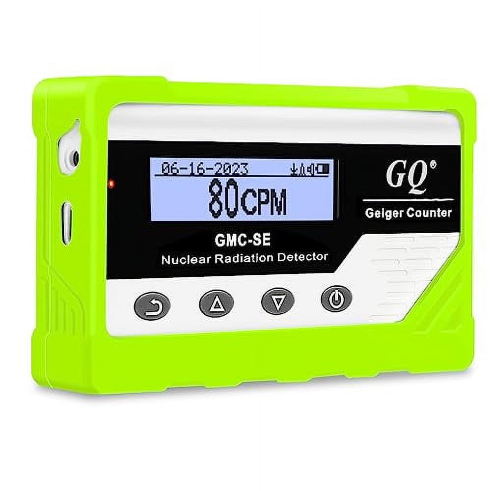 GQ GMC-SE Geiger Counter Radiation Detector Beta Gamma X-ray Portable ...