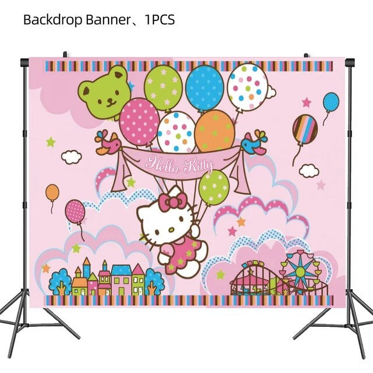 GQ Hello Kitty Children‘s Birthday Party Decoration Girl‘s Favorite ...