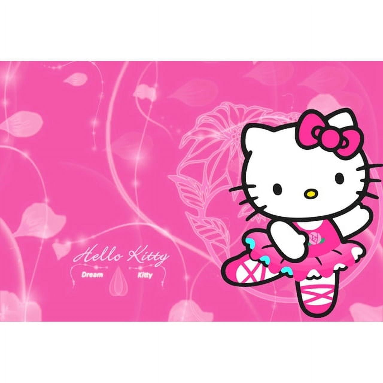 GQ Hello Kitty Girl‘s 1st Birthday Backdrops for Photography Baby ...