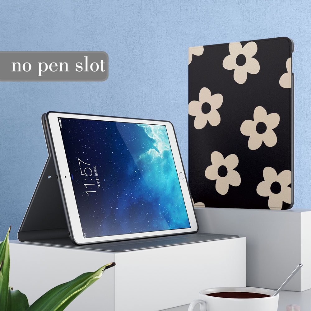 GQ Ipad case Pro 11 simple flower pattern Air 5 4th 6th 10.9 For Funda ...