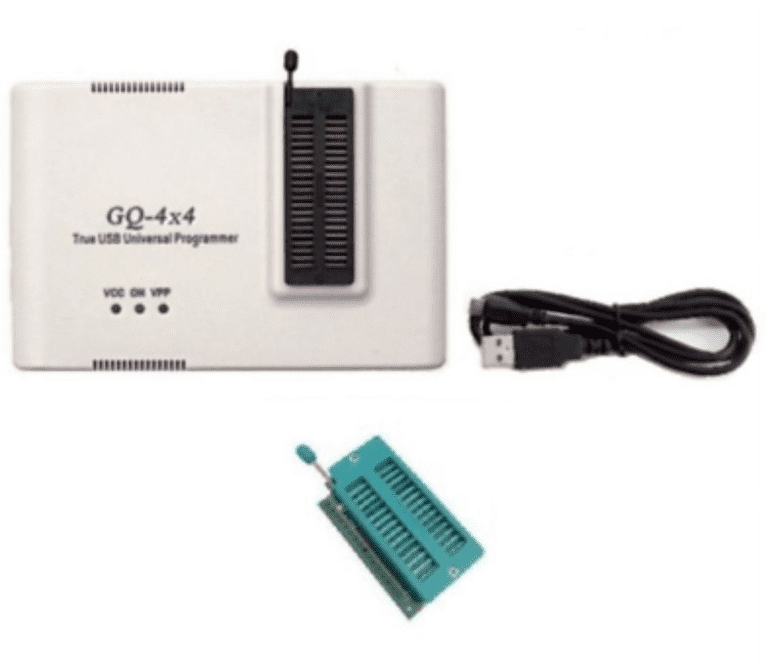 GQ PRG-1113 GQ-4X4 chip-W25Q256 True USB Willem Programmer + ADP-079 ...