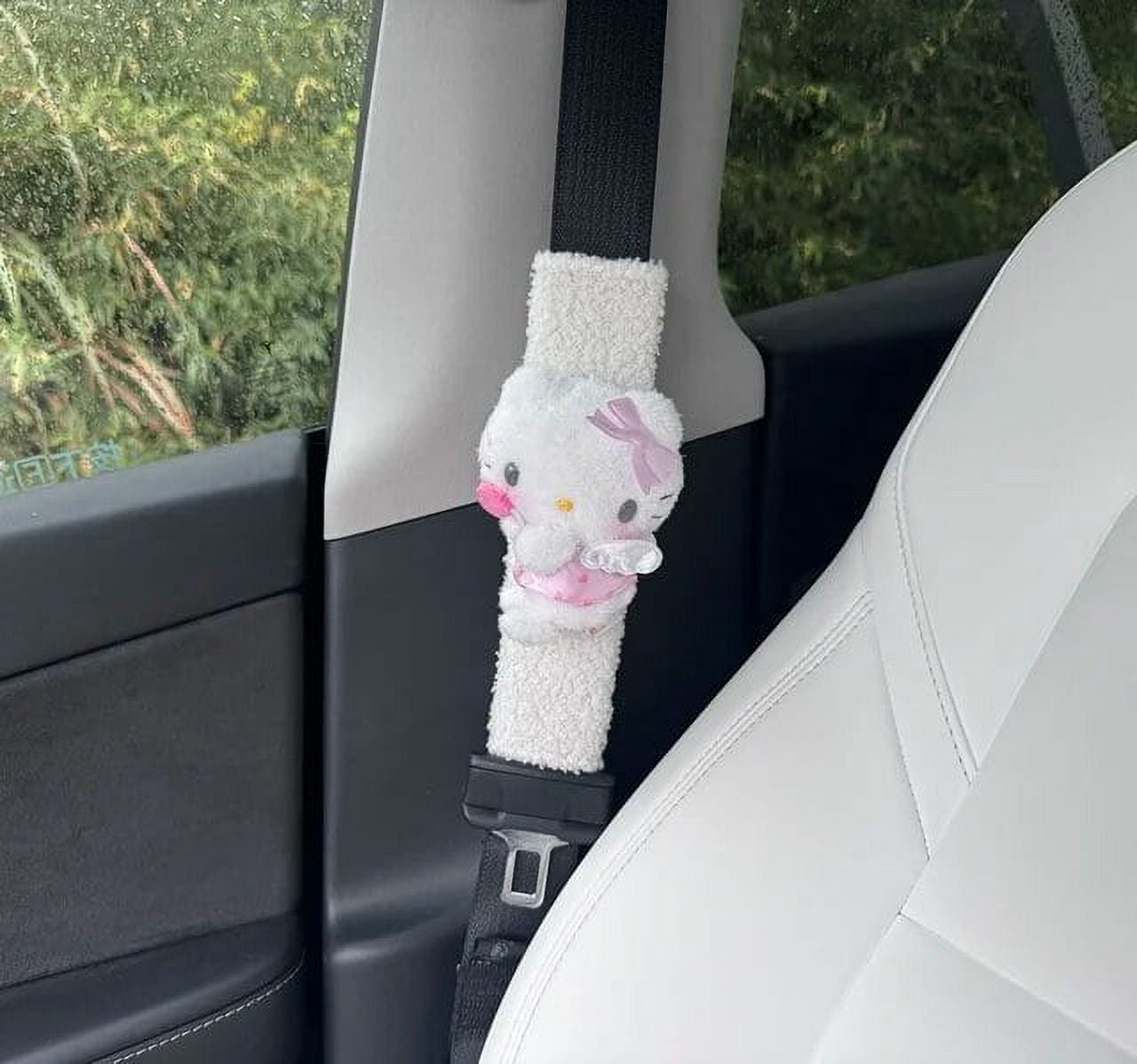 GQ Sanrioed Angel Hellokittys My Melody Cinnamoroll Plush Dolls Car ...