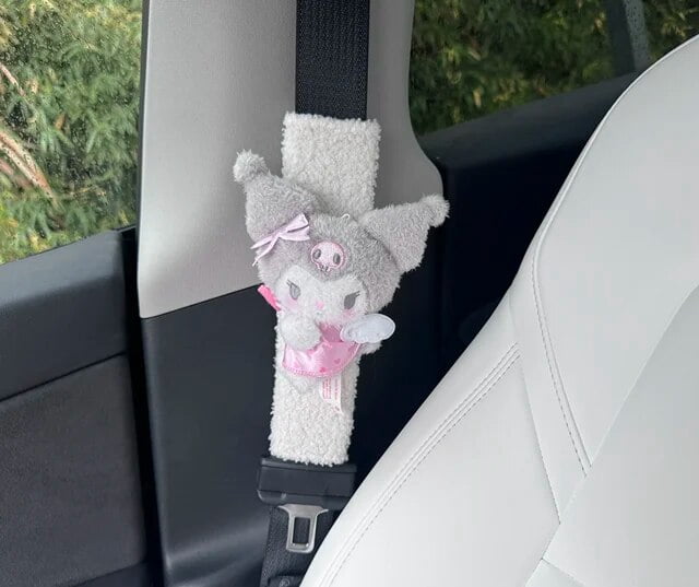 GQ Sanrioed Angel Hellokittys My Melody Cinnamoroll Plush Dolls Car ...