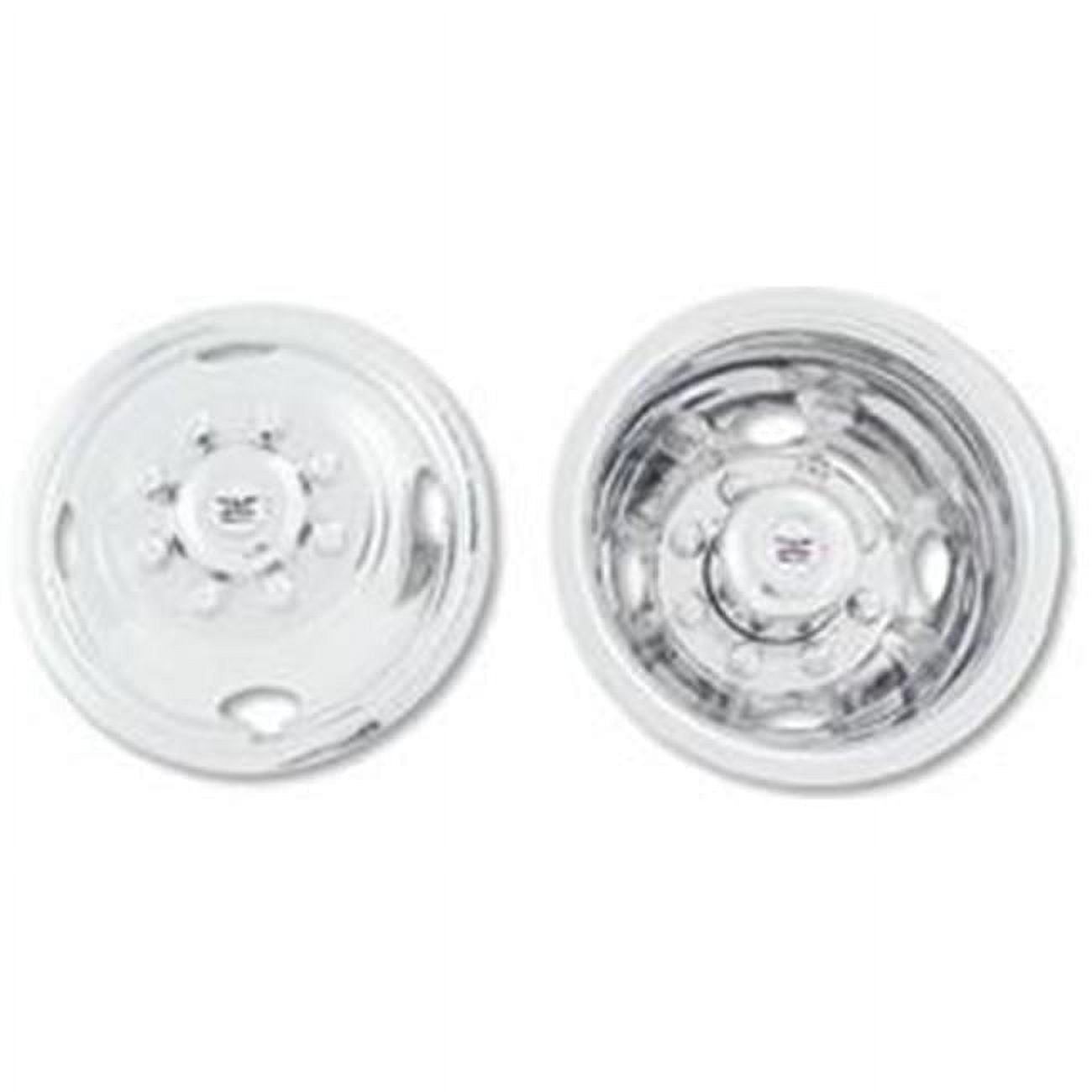 GQ64 16 in. Dually Wheel Simulators, Chrome - Walmart.com