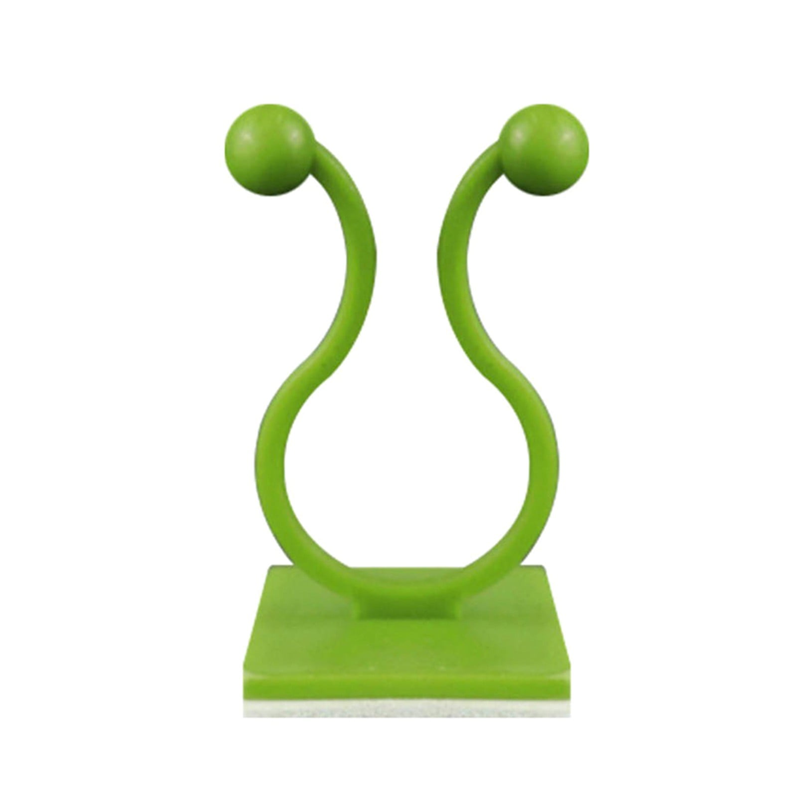 GQDIN 100 Pcs Plant Climbing Wall Fixture Clips Self-Adhesive Hook ...