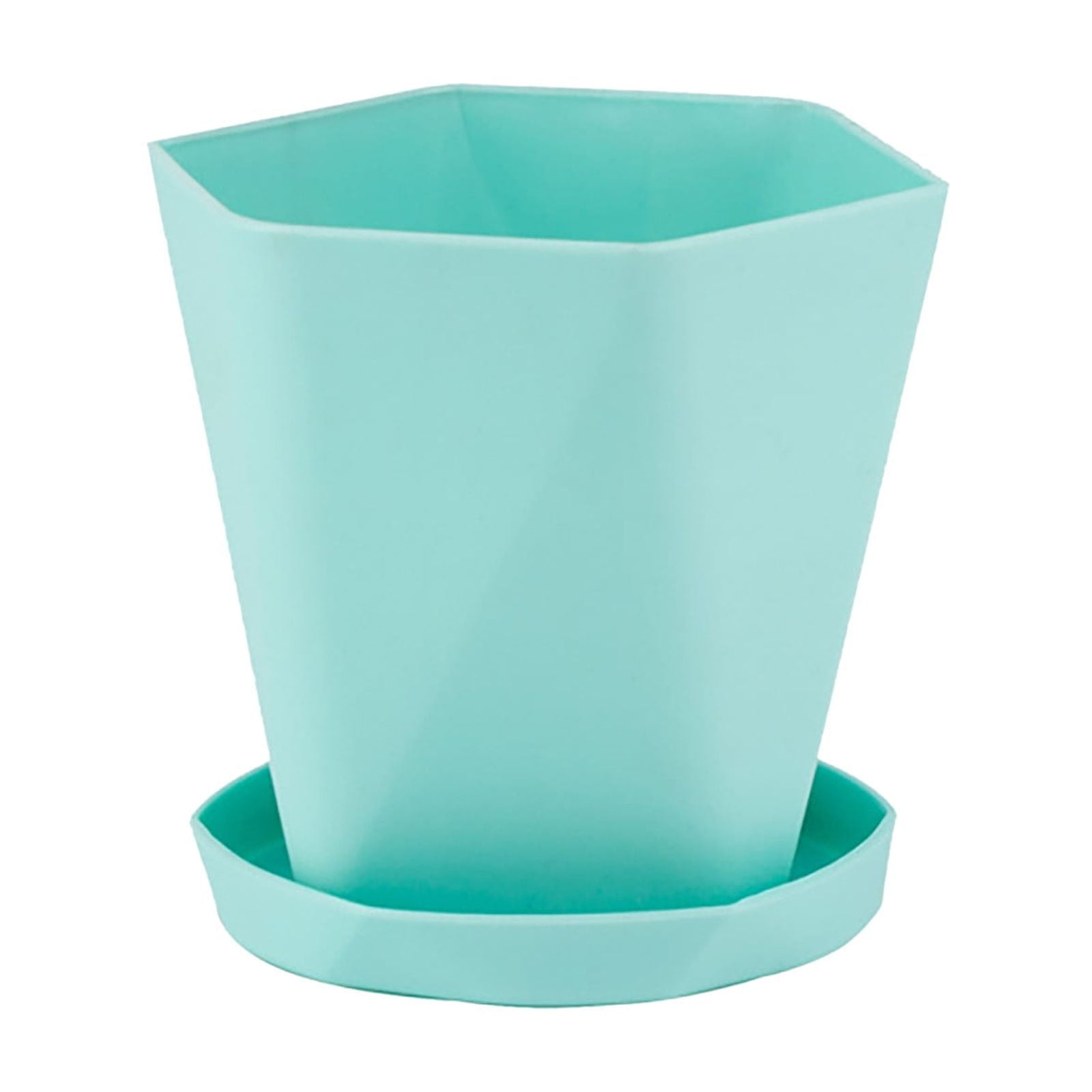 GQDIN 2 Pack Large Plant Pots,Wide Flower Pots for Outdoor Indoor ...