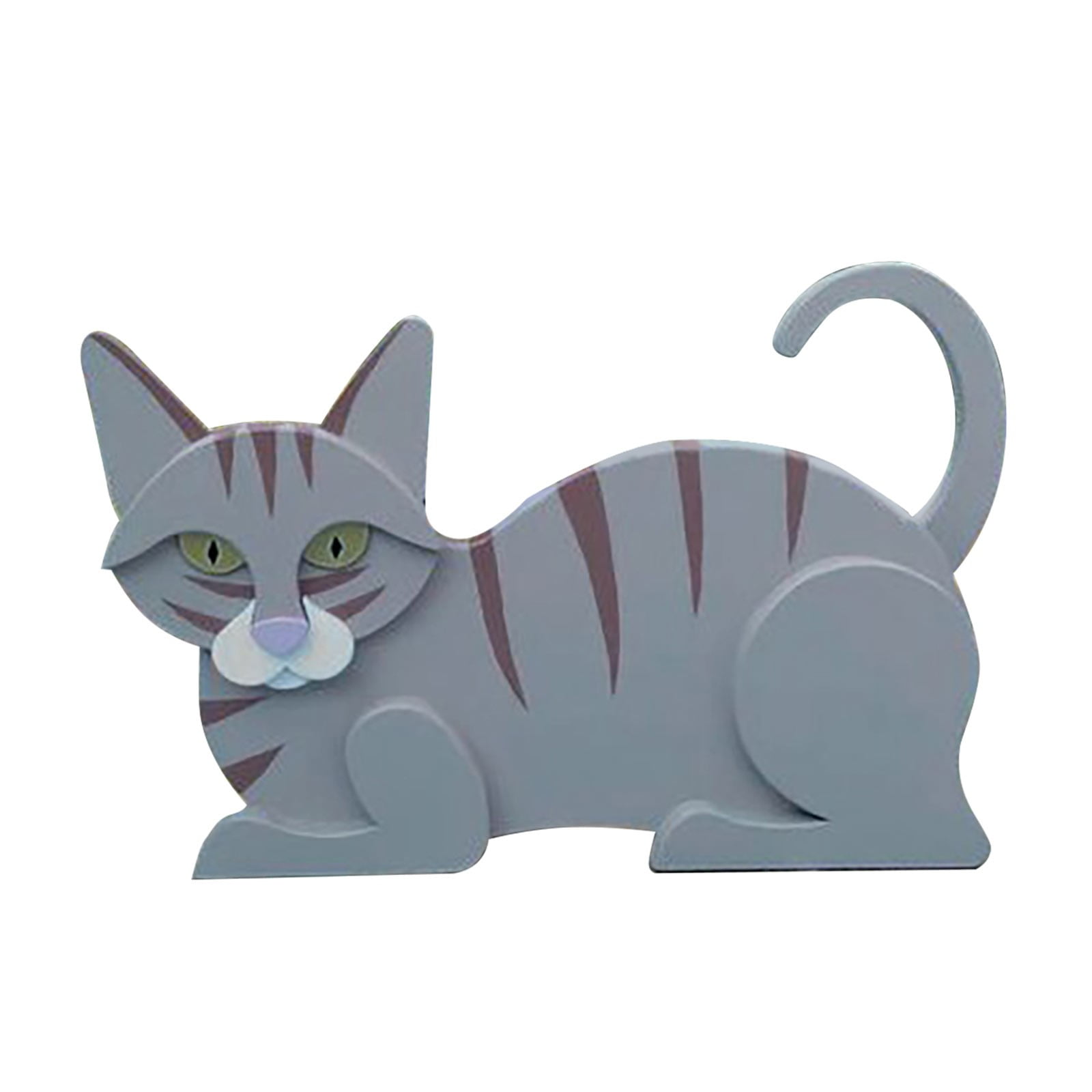 GQDIN Animal Flower Pots for Indoor and Outdoor Garden - Cat Themed ...