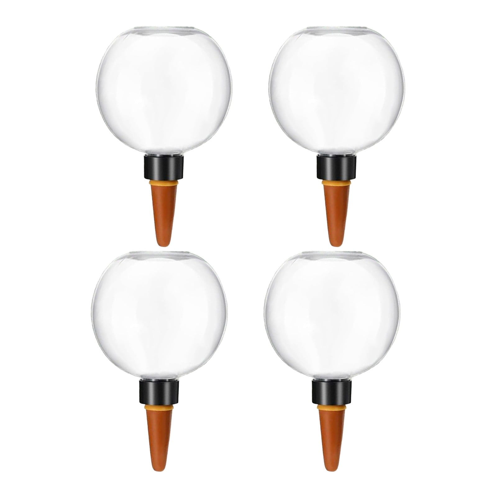 GQDIN Automatic Self Watering Globes 1/2/3/4 Pack - Plastic Plant ...