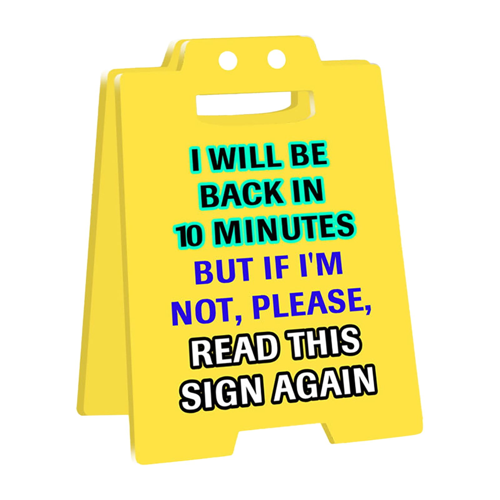 GQDIN Funny Office Decor Accessories,Answer Desk Rates,Gag Fun Cubicle ...