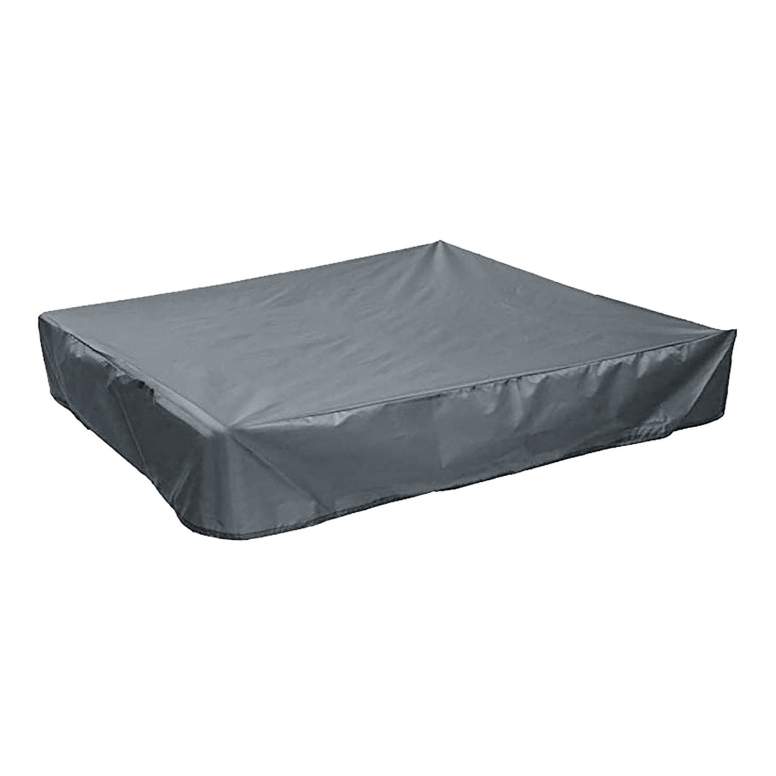 GQDIN Heavy Duty Sandbox Cover - Waterproof Outdoor Kids Sand Box ...