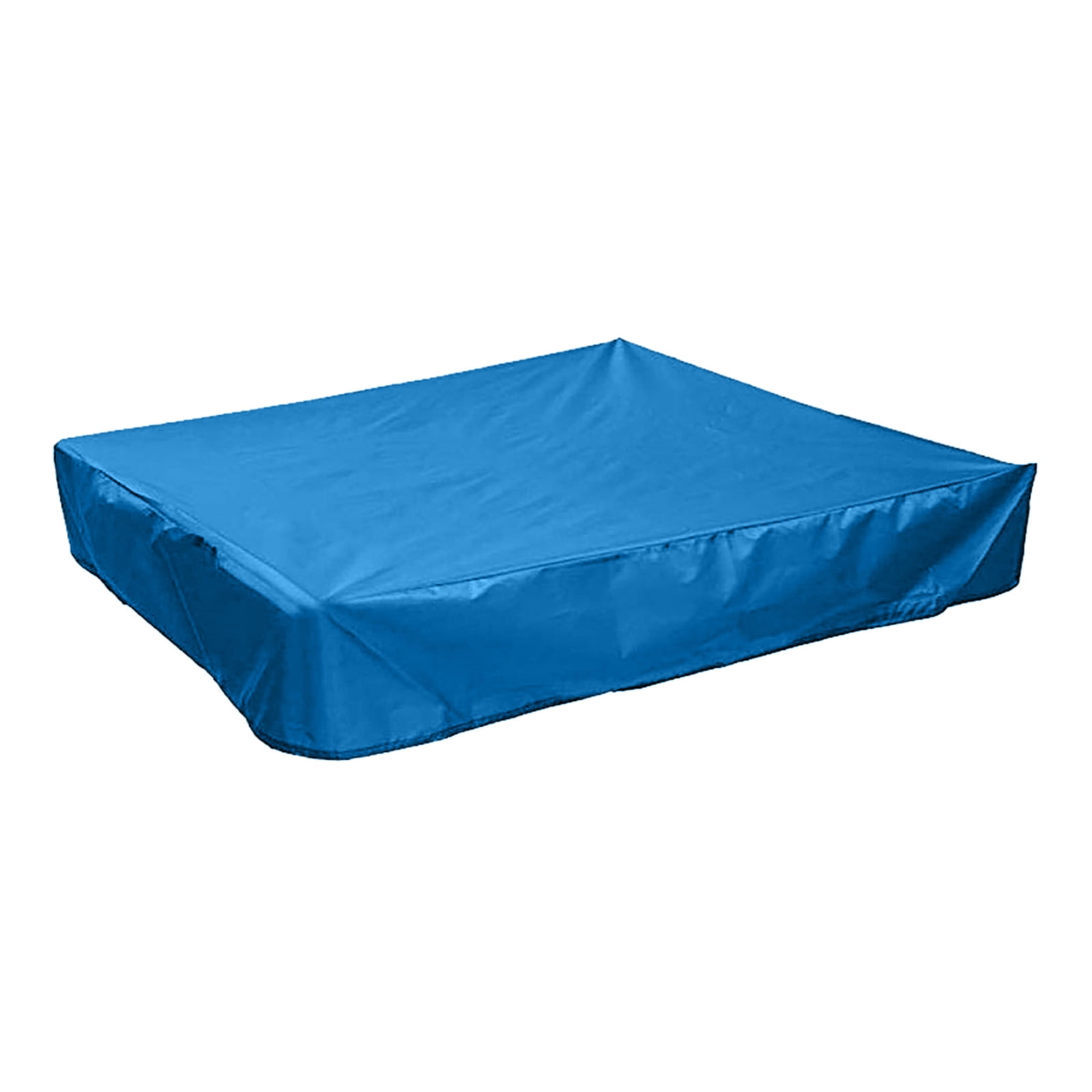 GQDIN Kids Sandbox Pool Cover Waterproof - 6.6ft Sun Shade Protector ...