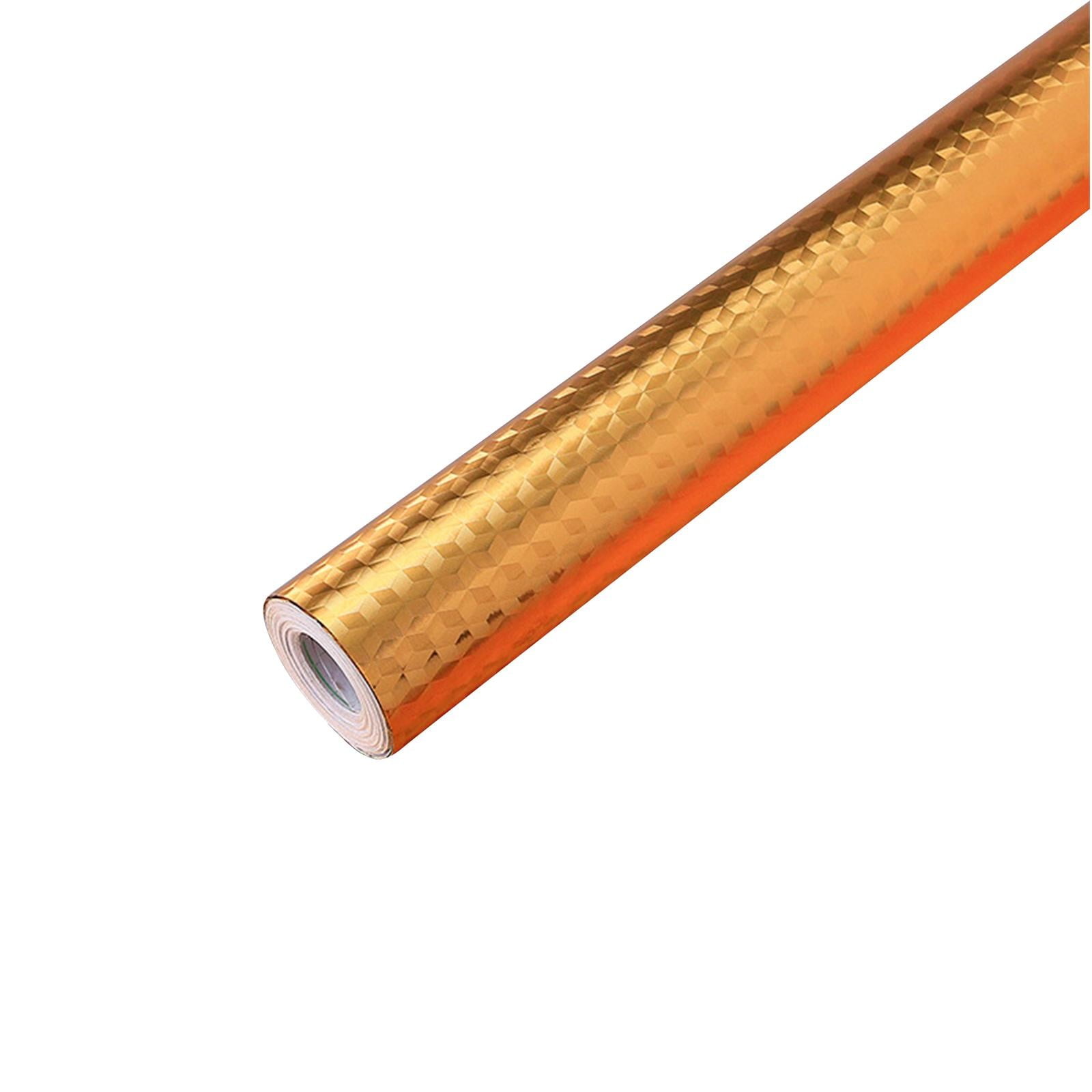 GQDIN Kitchen Backsplash Stickers,Oil Proof Silver Chequer Aluminum ...