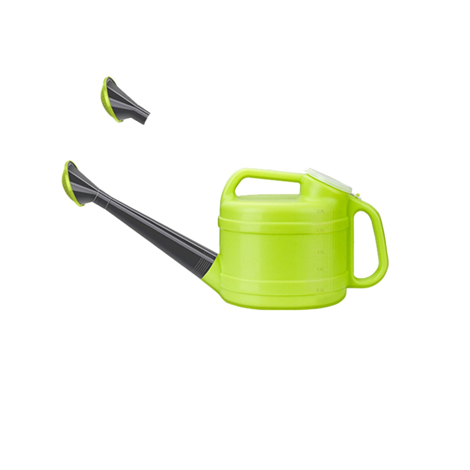 GQDIN Lightweight Watering Can with Handle and Sprinkler Head - 10Litre ...