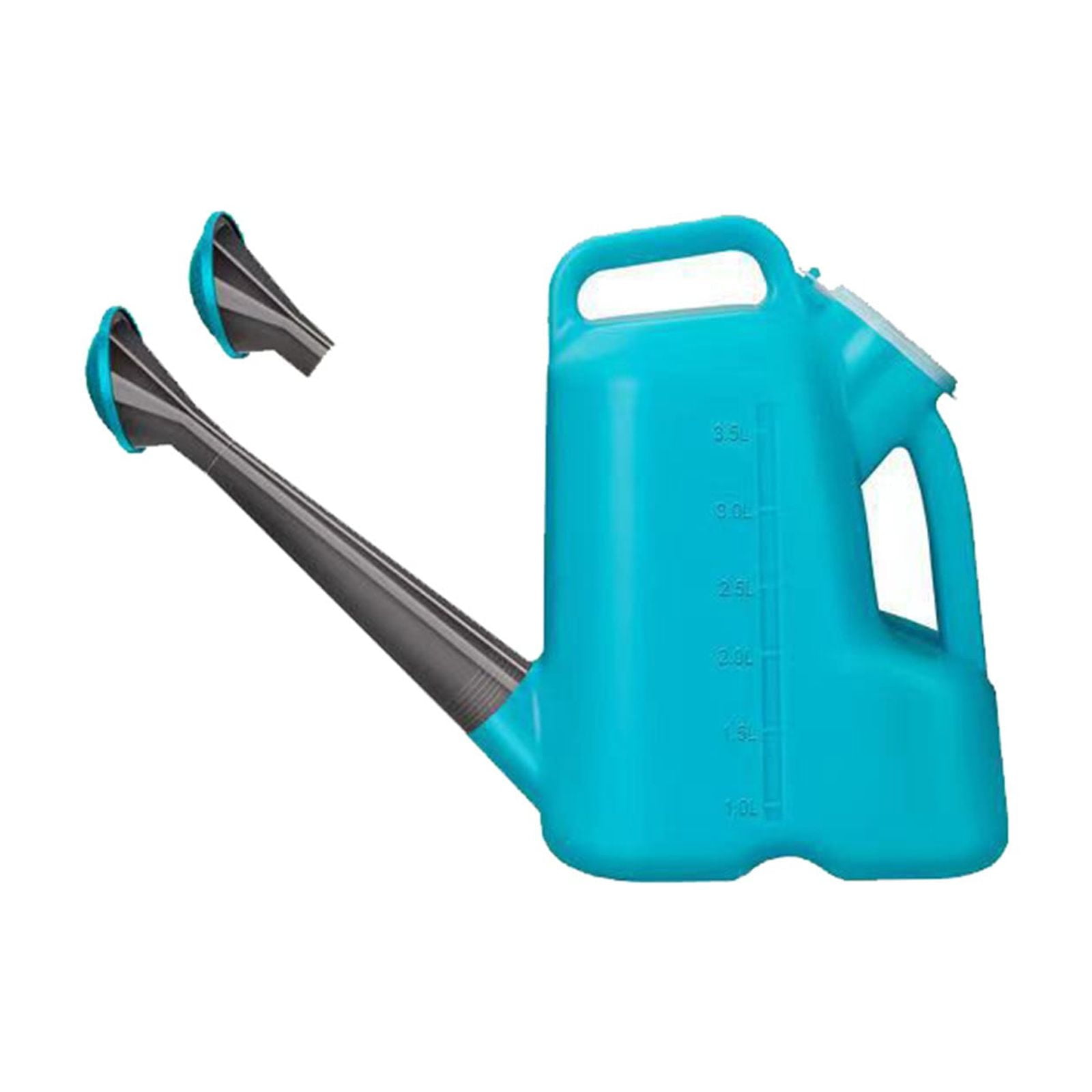 GQDIN Lightweight Watering Can with Handle and Sprinkler Head - 10Litre ...