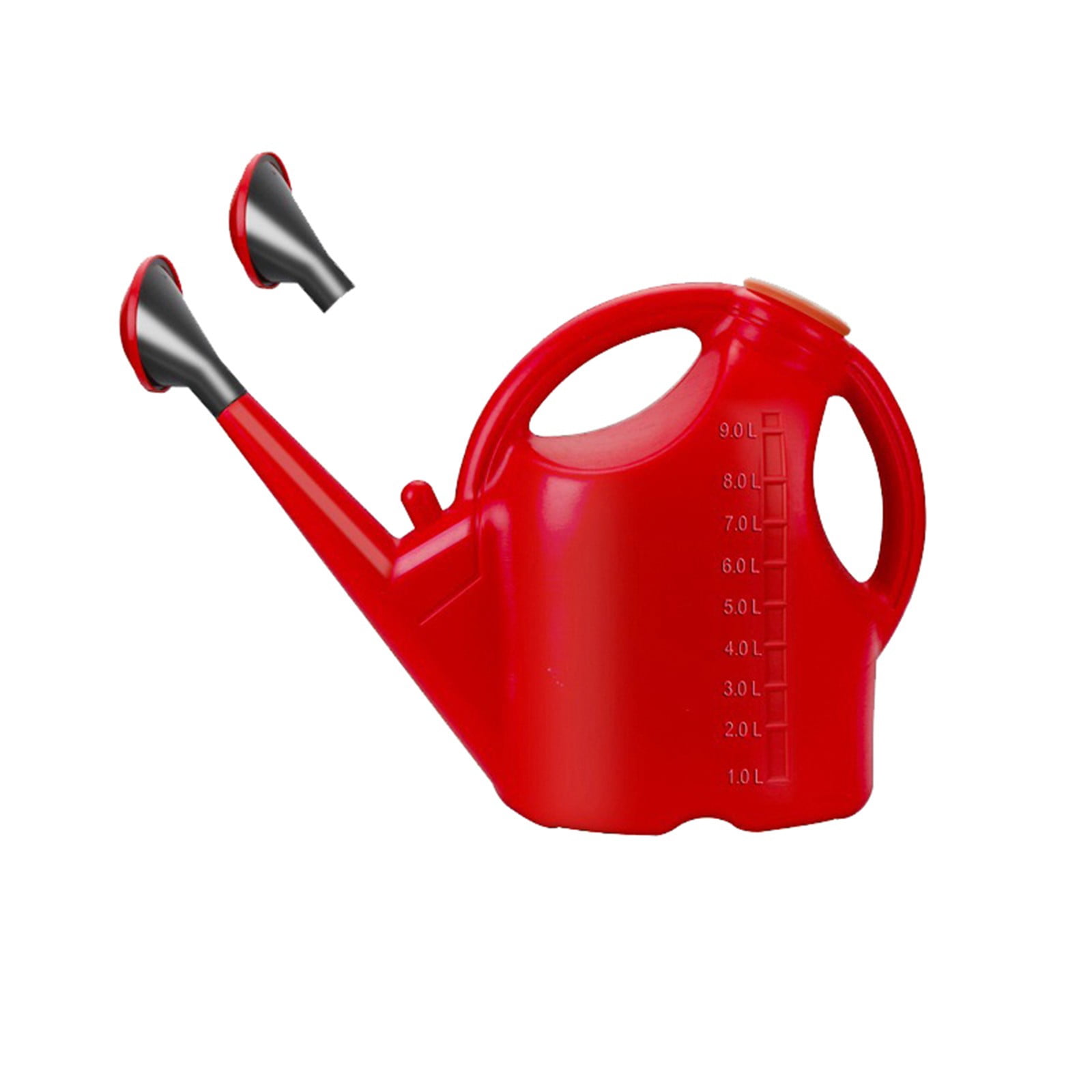 GQDIN Lightweight Watering Can with Handle and Sprinkler Head - 10Litre ...