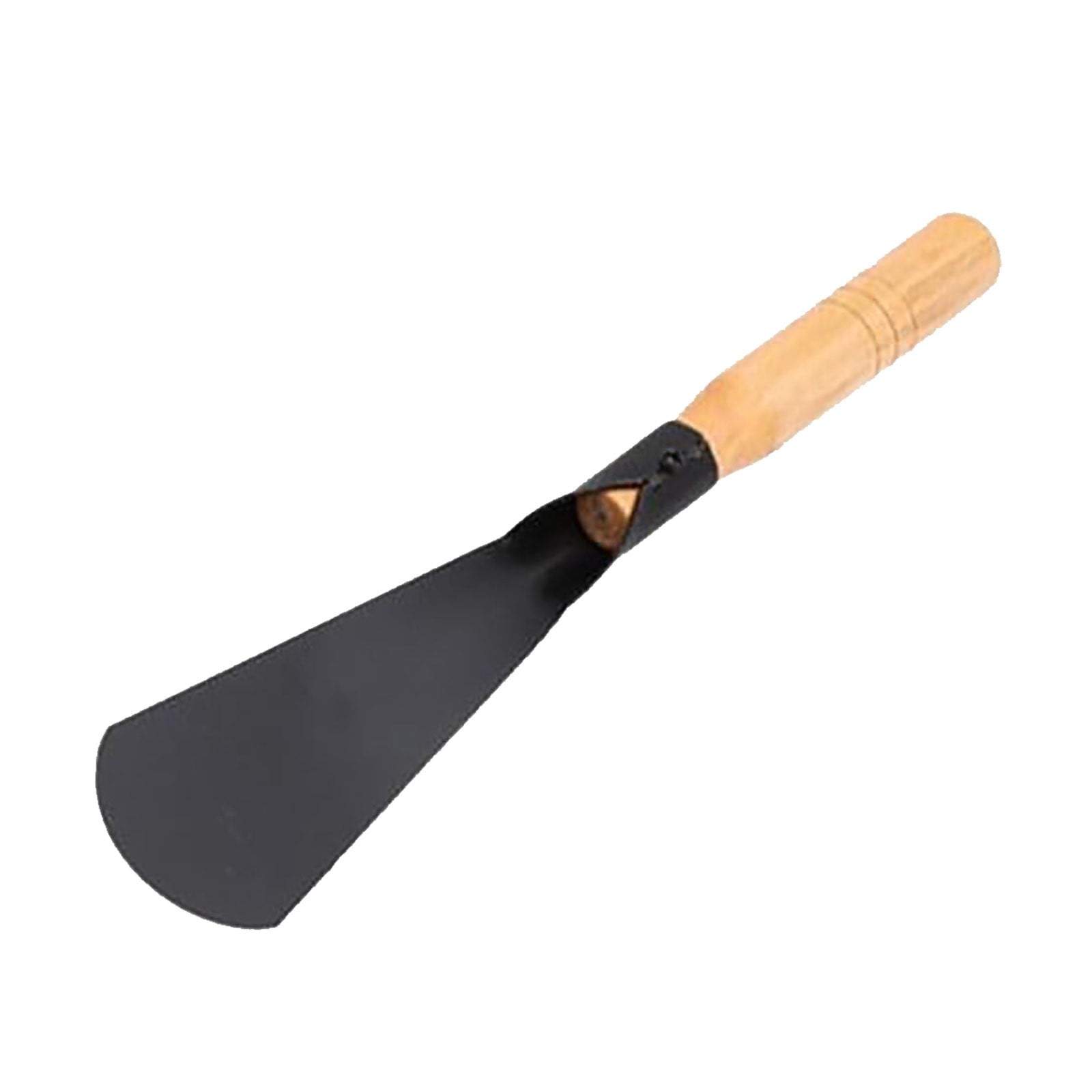 GQDIN New Garden Hand Shovel - Small Steel Gardening Tool with Wooden ...