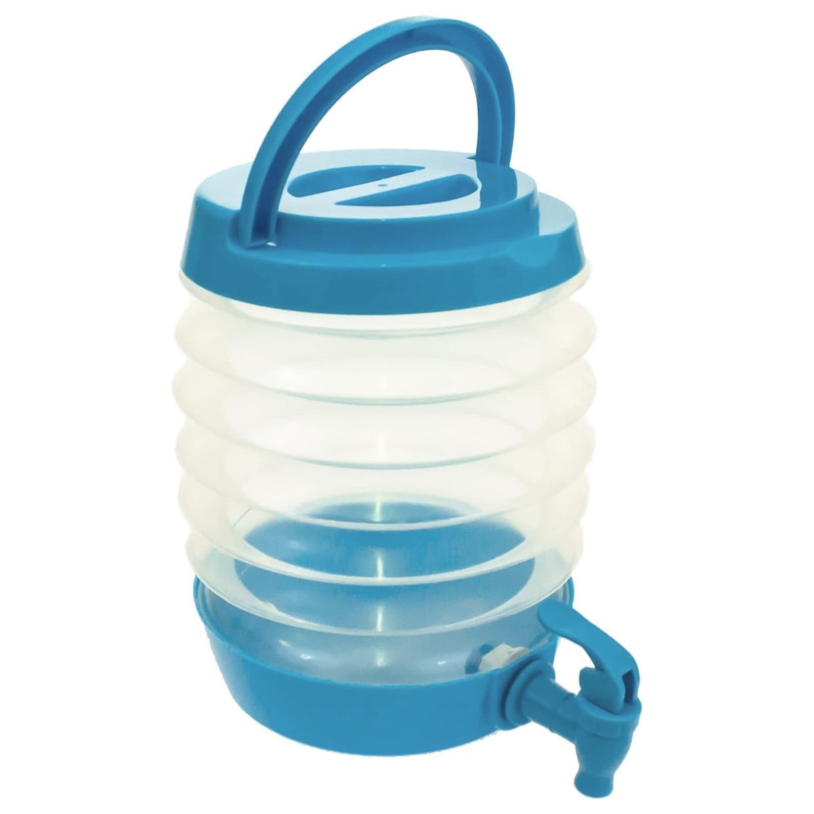 GQDIN Plastic Water Dispenser with Tap – Refrigerator Drink Chiller for ...