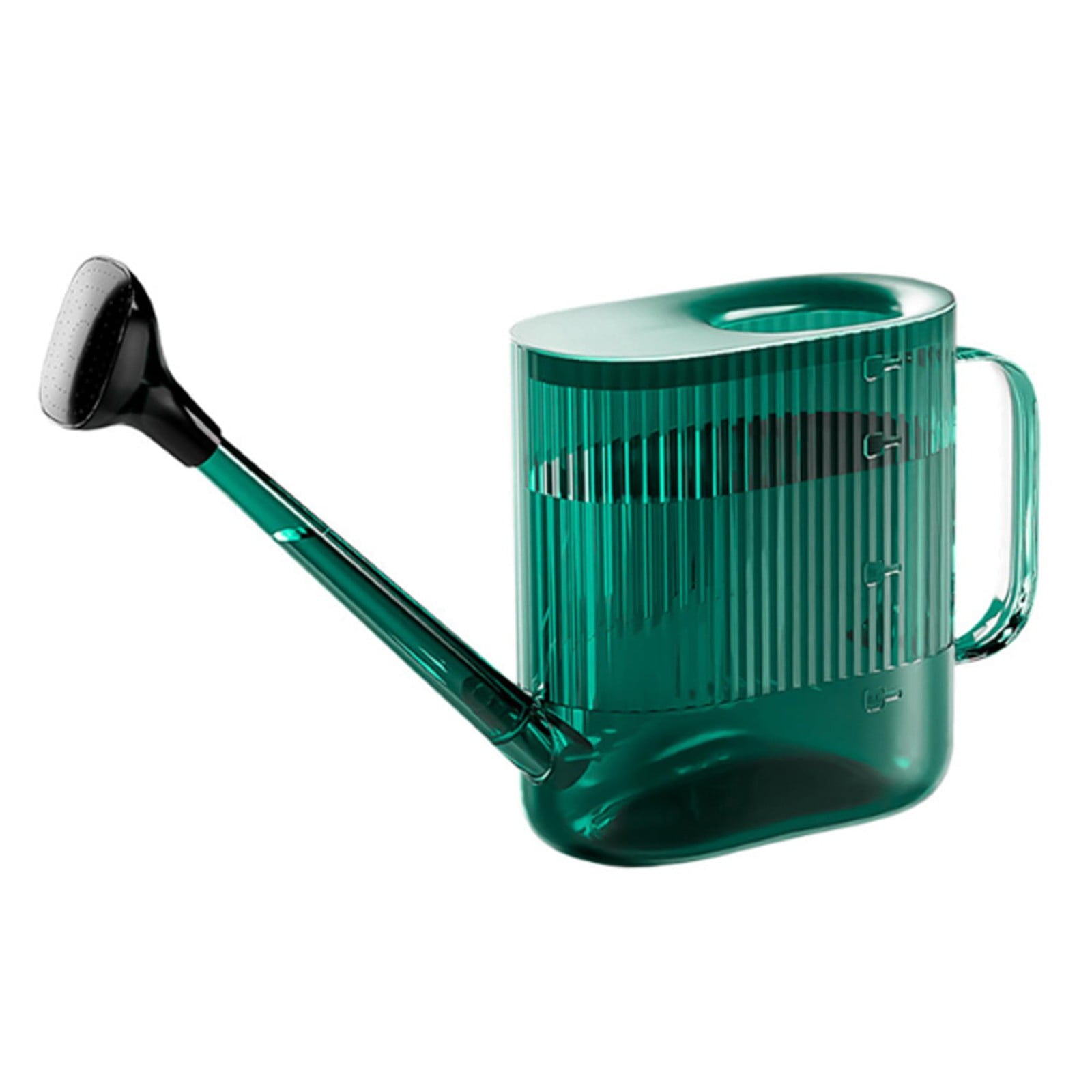 GQDIN Plastic Watering Can - with Long Spout - 0.5 Gallon - 1.8L ...