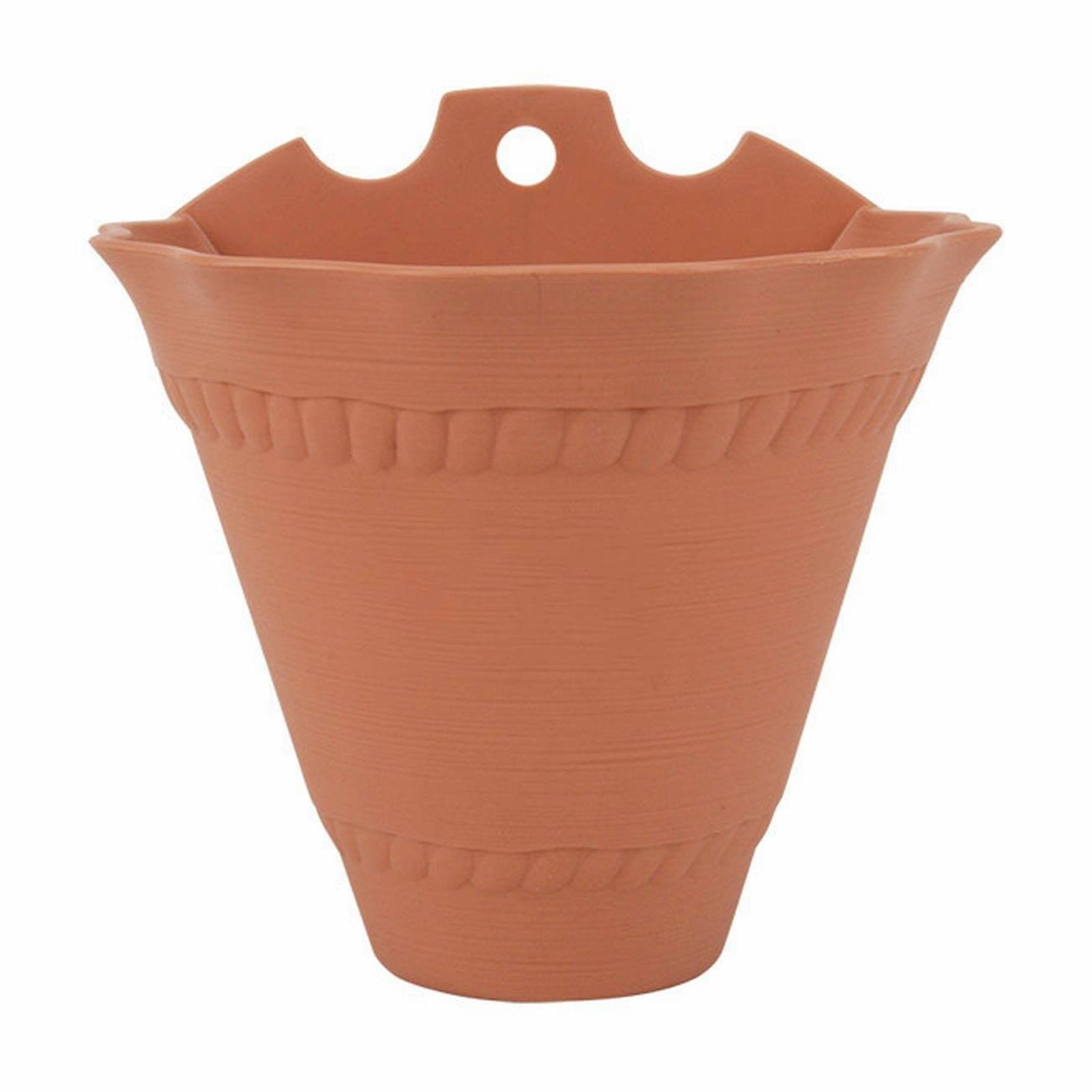 GQDIN Wall Hanging Corner Planters, Wall Mounted Flower Pots, Self ...
