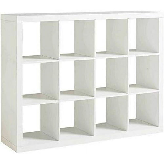 GQUPTBI and Gardens 12-Cube Organizer (12-Cube Solid Black) - Walmart.com