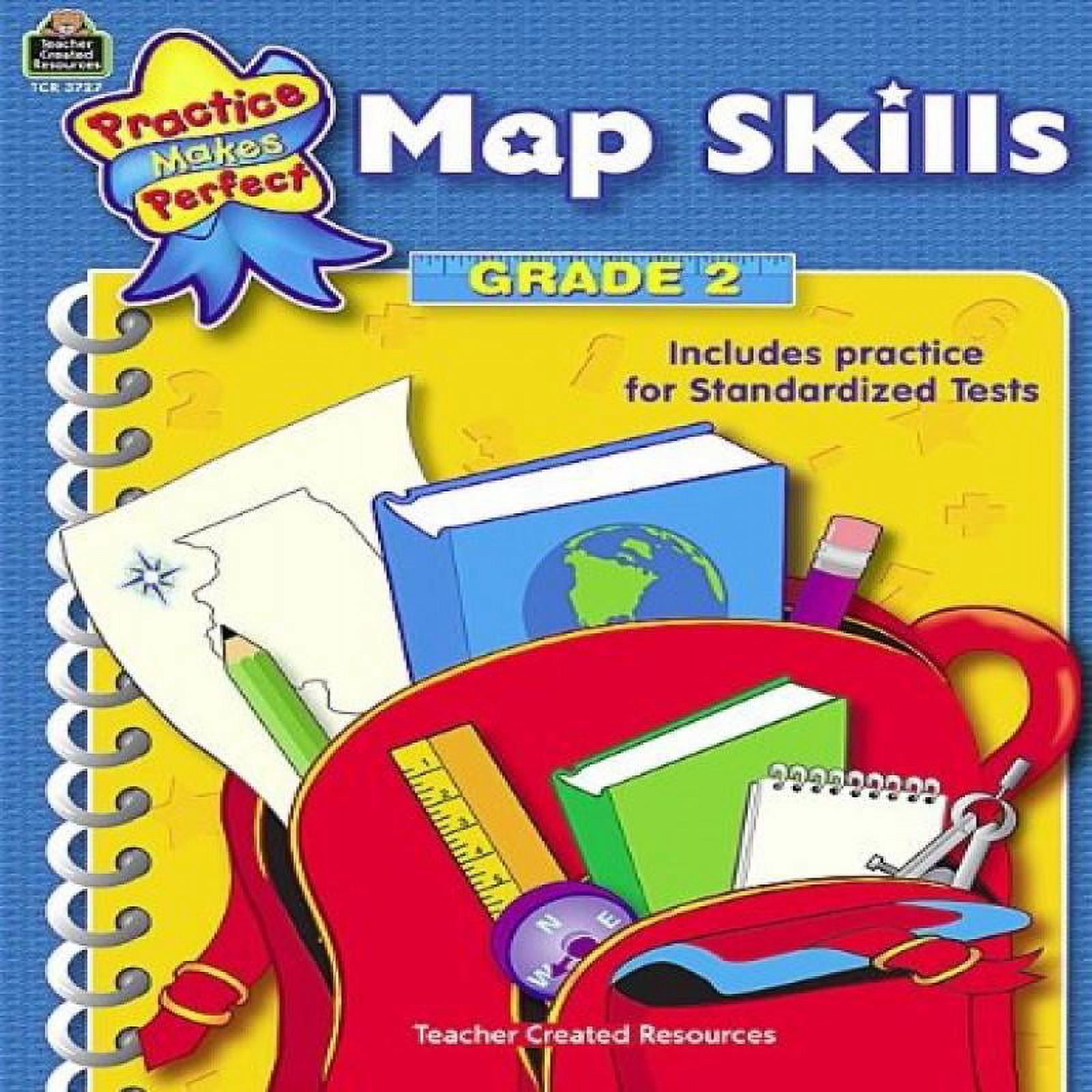 (GR. 2) PMP: MAP SKILLS - Walmart.com