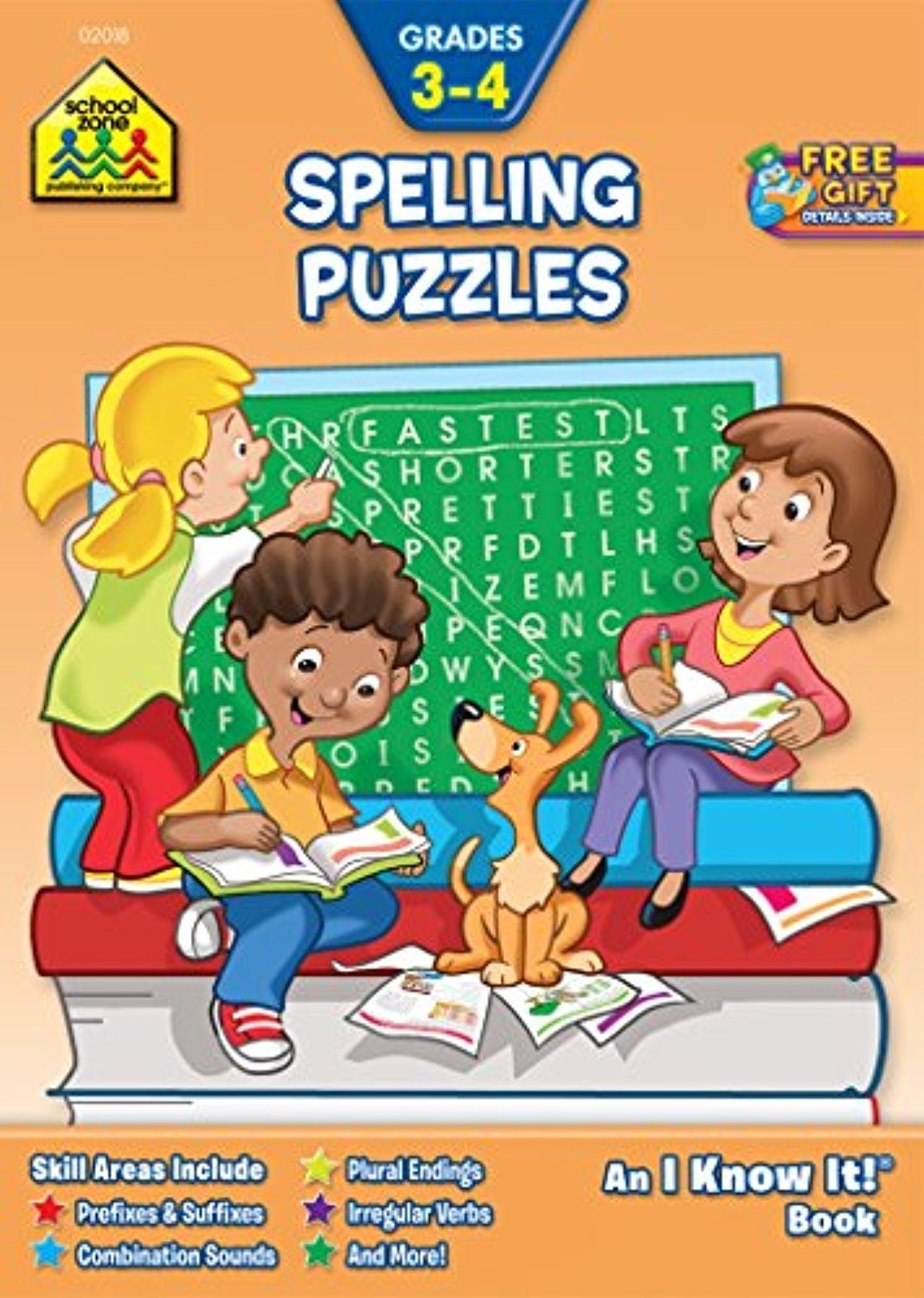 (GR 3) SPELLING PUZZLES - Walmart.com
