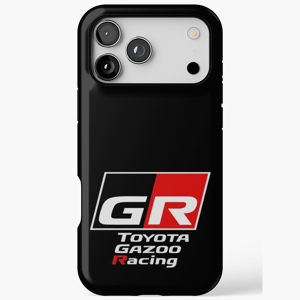 GR Gazoo Racing Team Logo iPhone Case 17 16 15 14 13 12 11 Pro Max ...