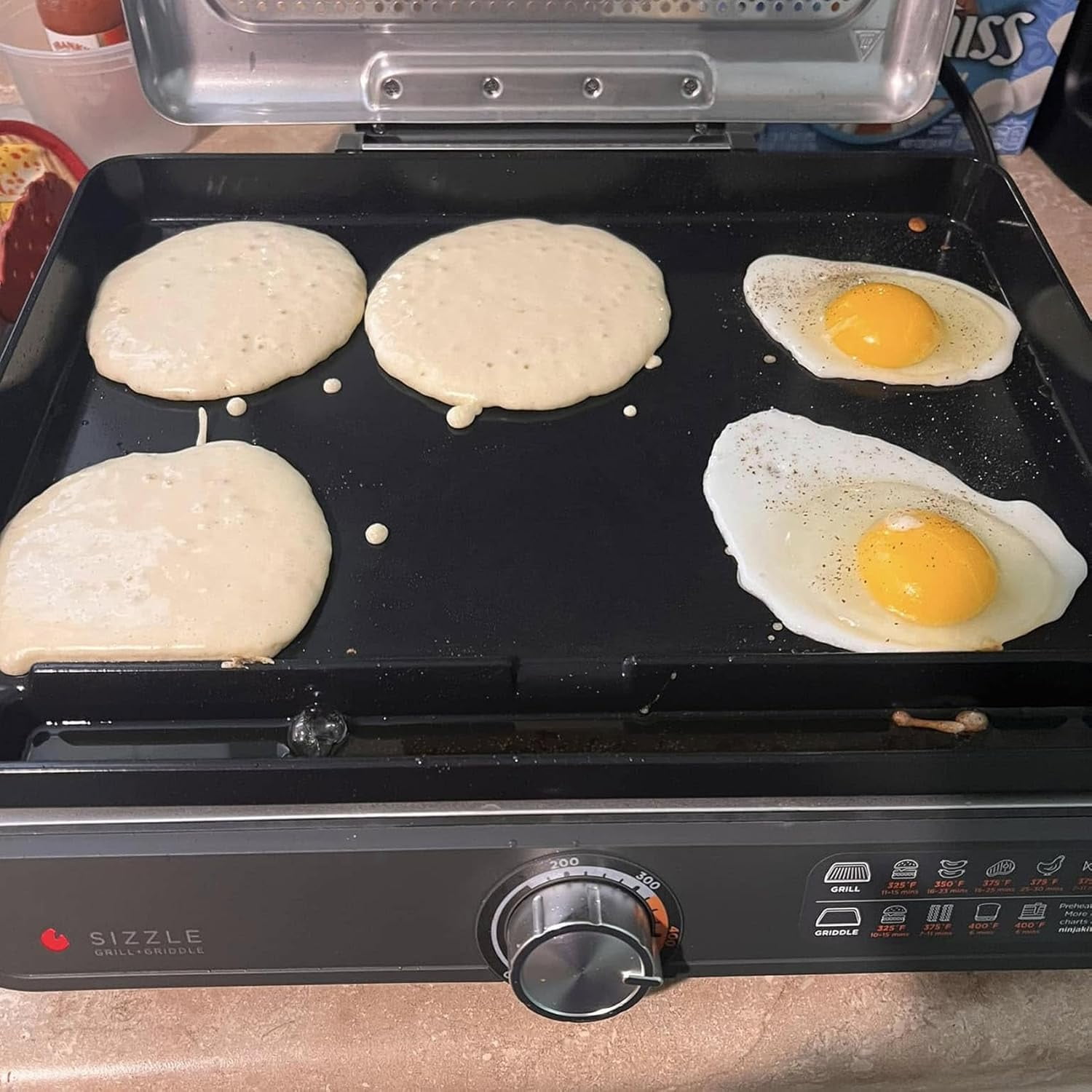 GR101 Grill Plate Replacement Part for Sizzle Smokeless Indoor Grill ...