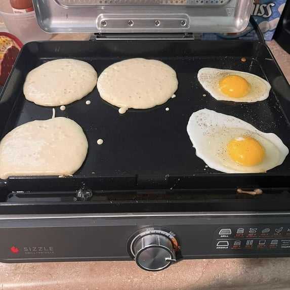 GR101 Grill Plate Replacement Part for Sizzle Smokeless Indoor Grill ...