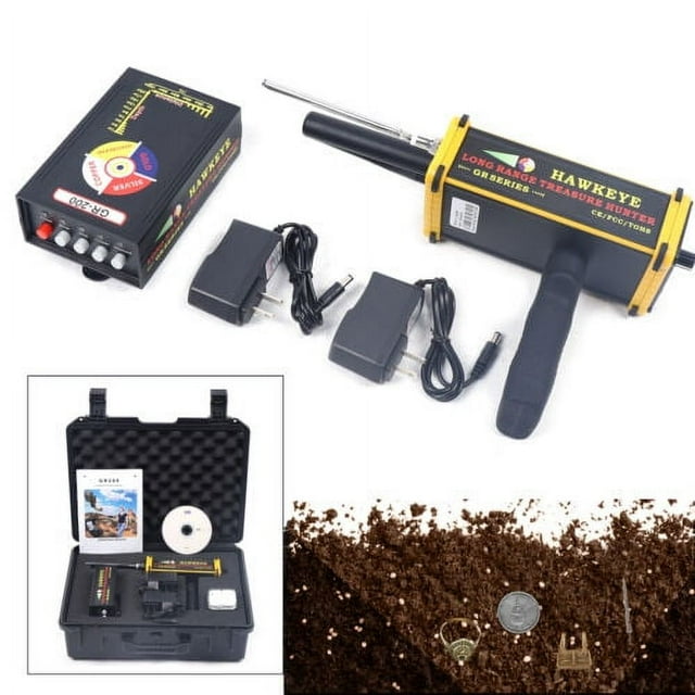 GR200 Metal Detector Gold Silver Detector Diamond Gold Digger Detector ...