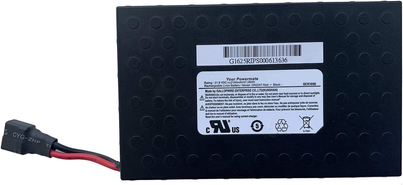 GR2247 RS2202 Rechargeable Battery for GLW LG Razor RipStik Electric ...