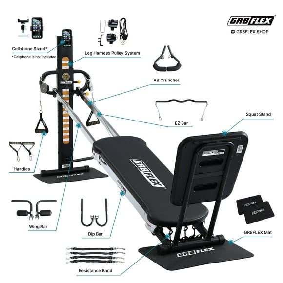 Universal Gym Equipment